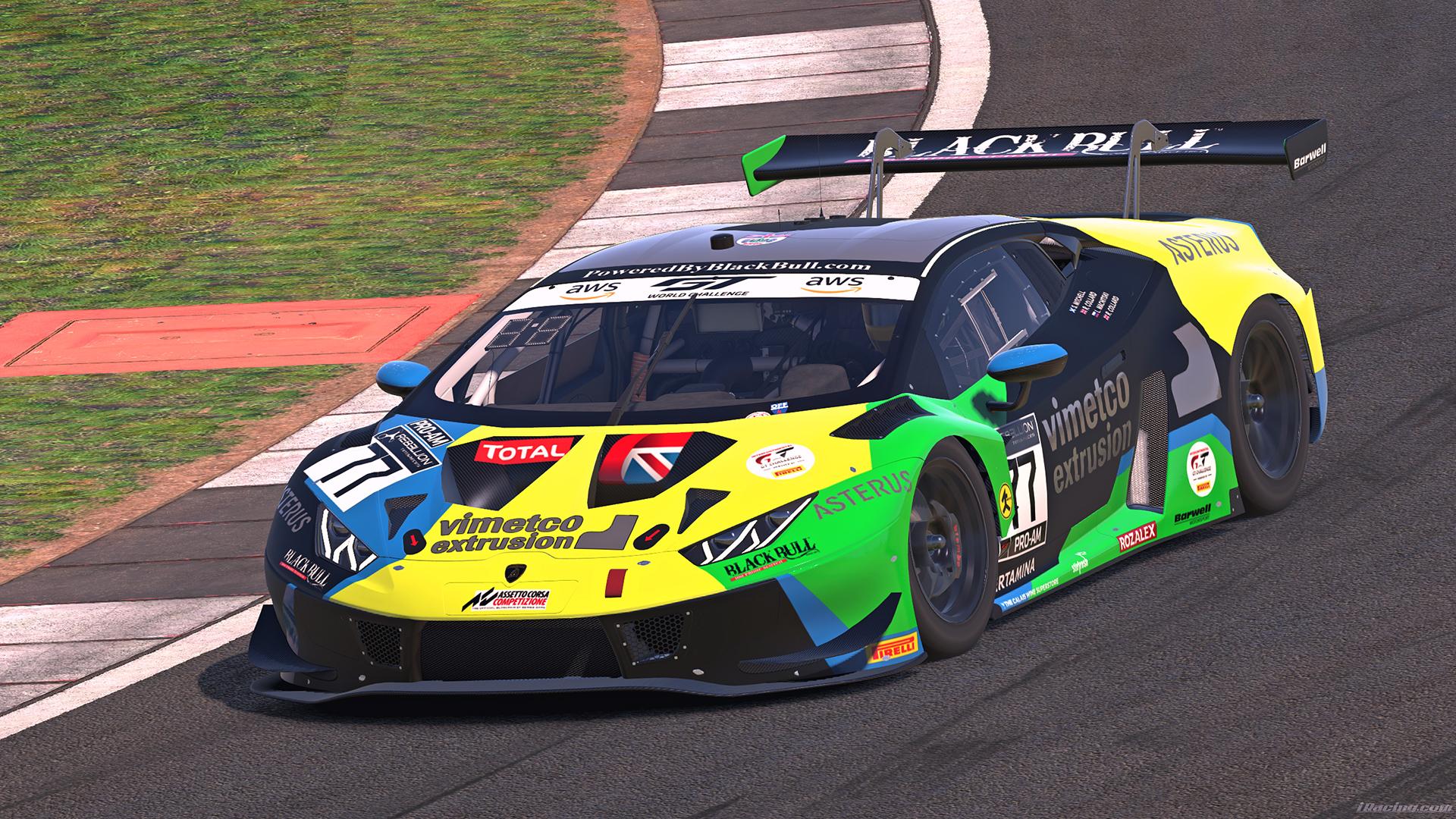 2020 GTWC / 24h Spa - #77 Barwell Motorsport by Jann Dircks - Trading ...