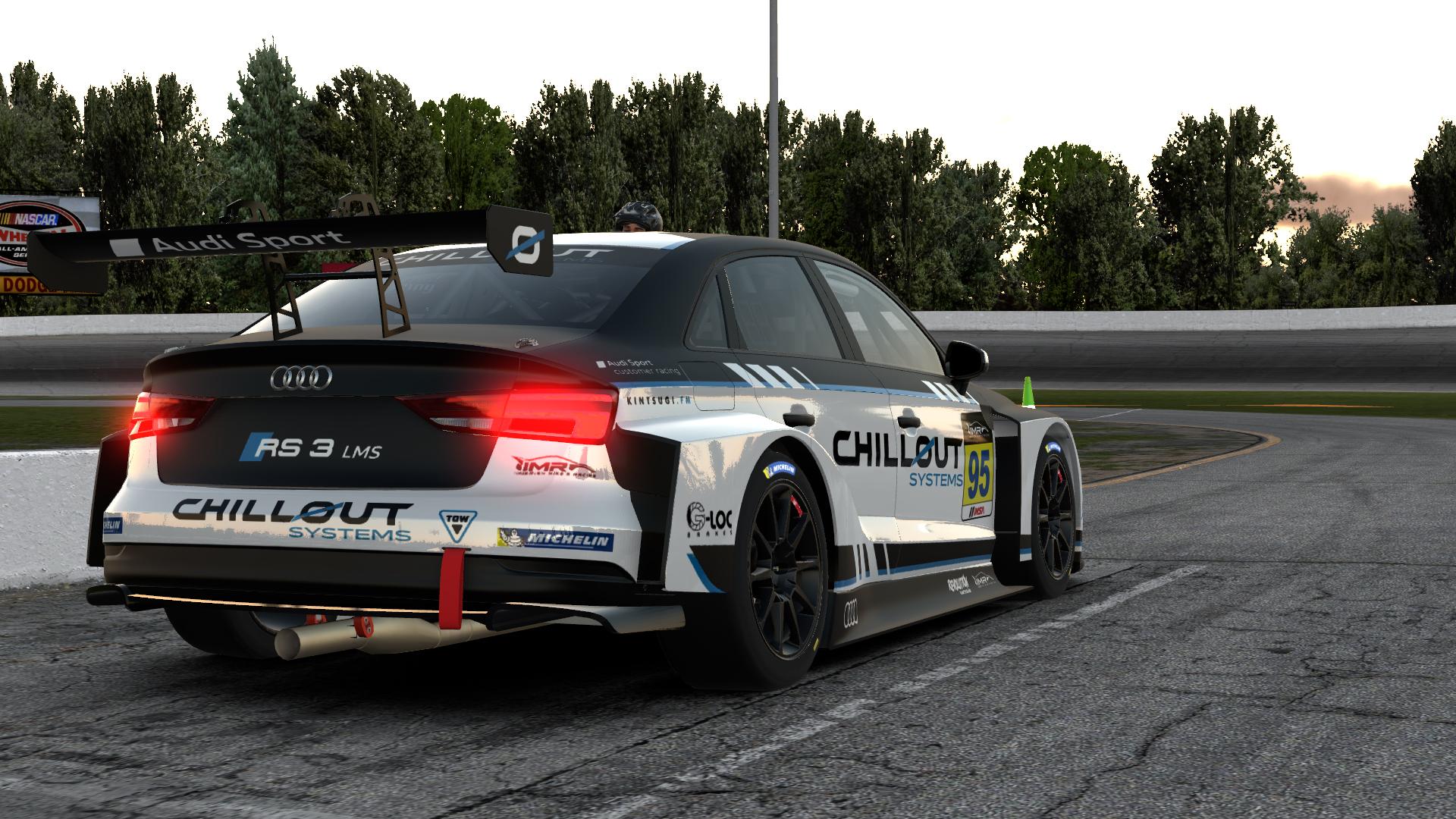 Irish Mikes Racing/Chillout Systems by Mikey Harland - Trading Paints