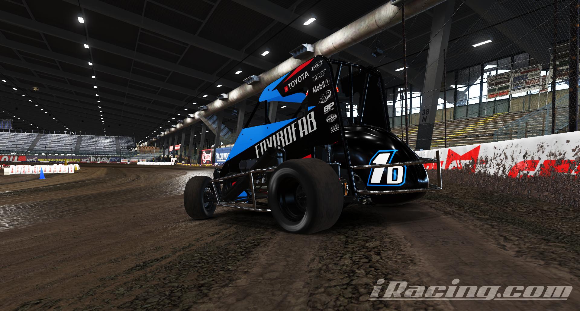 David Gravels RMS Chili Bowl Midget w/Numbers by Caleb Shietze ...