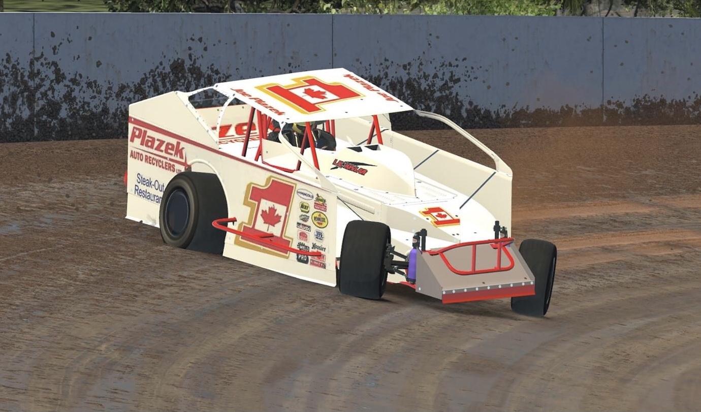 Canada Joe Plazek by Robert Hile - Trading Paints