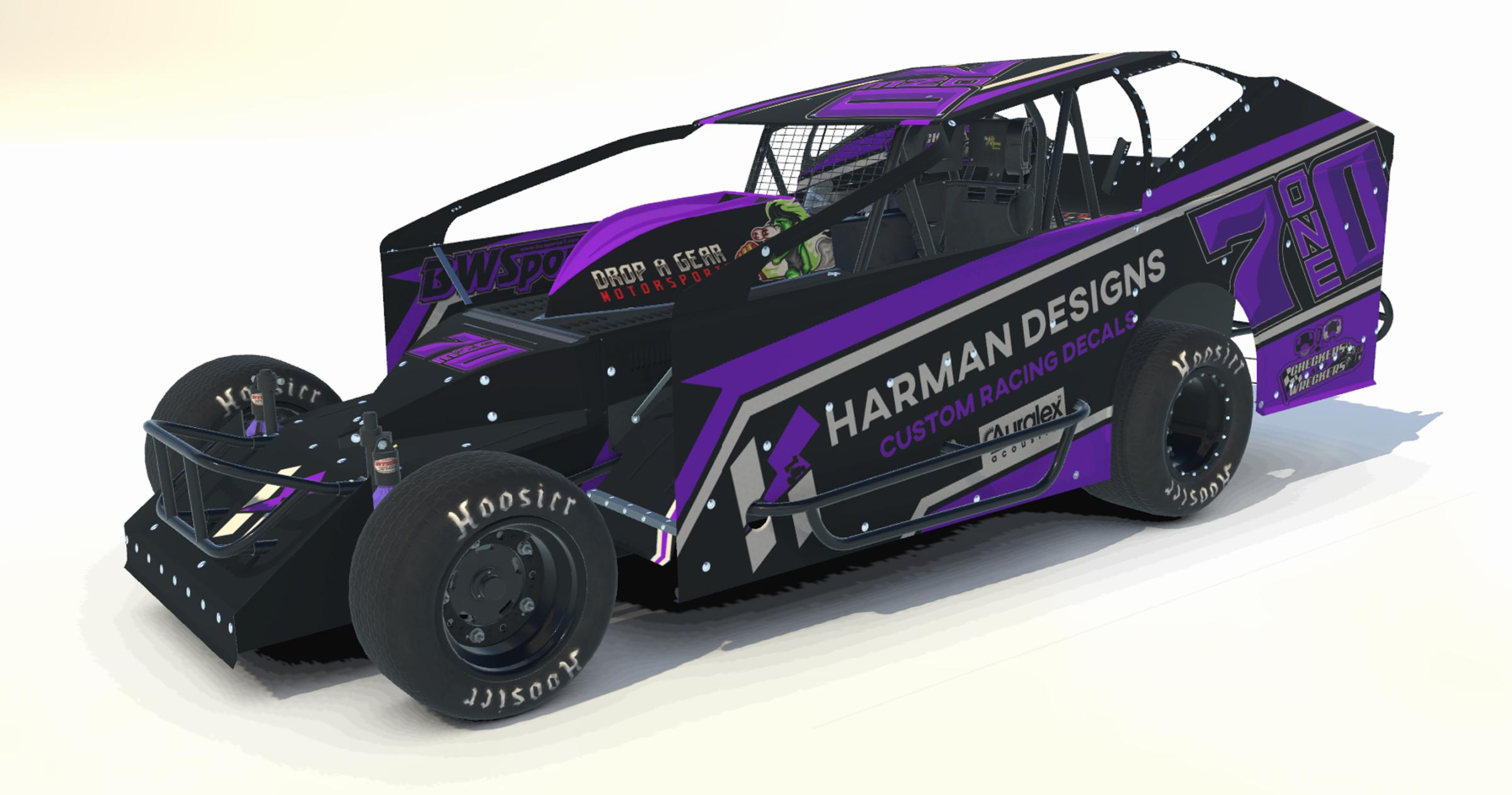 Sean Dirt BB Modified by Keegan Harman - Trading Paints