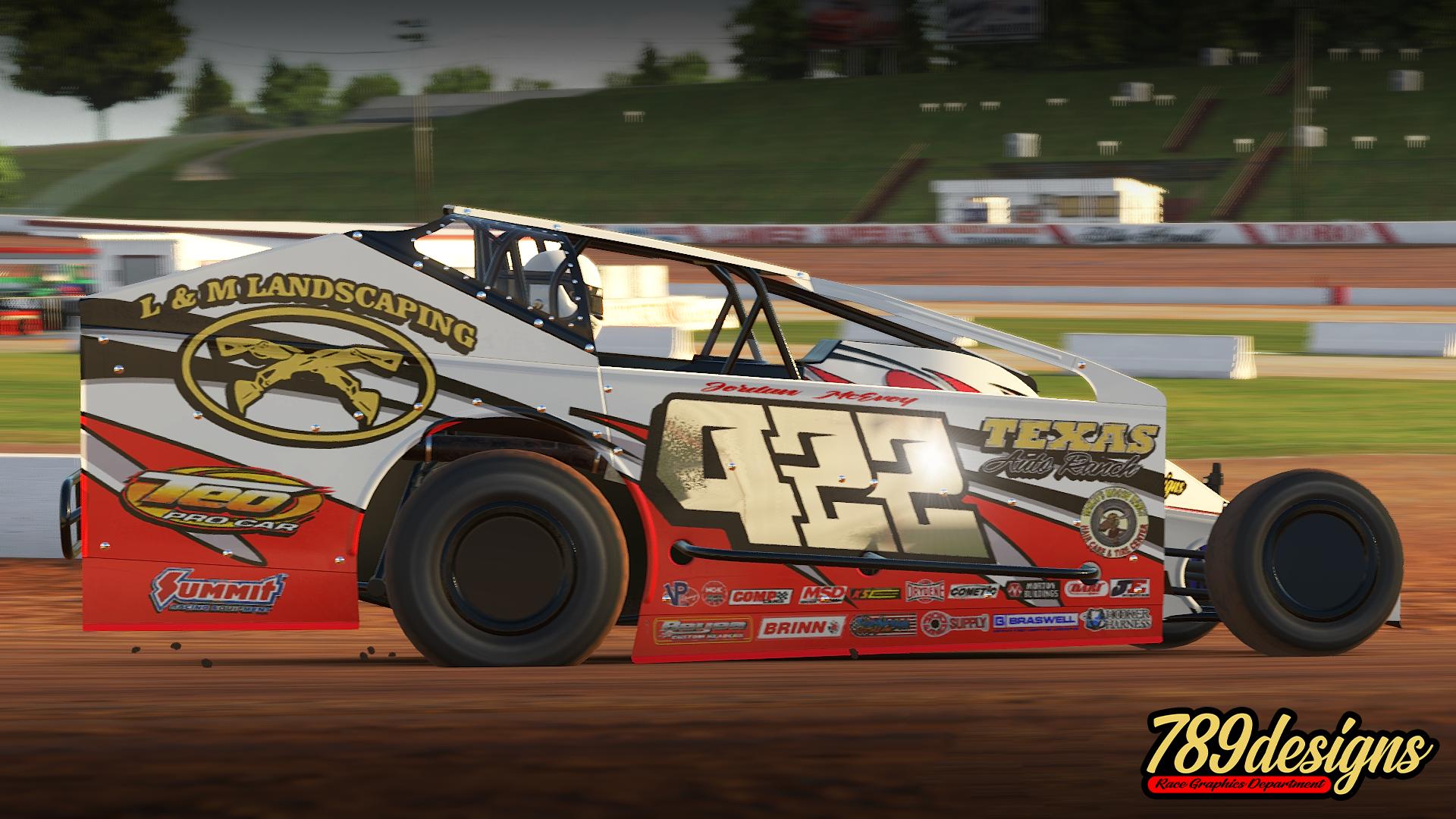 Jordan McEvoy Big Block Modified (transfer) by Garrett Marshall ...