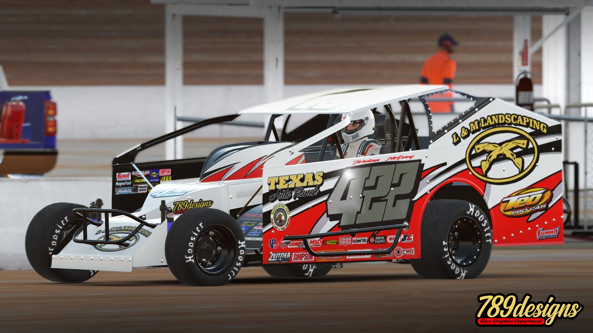 Jordan McEvoy Big Block Modified (transfer) by Garrett Marshall ...