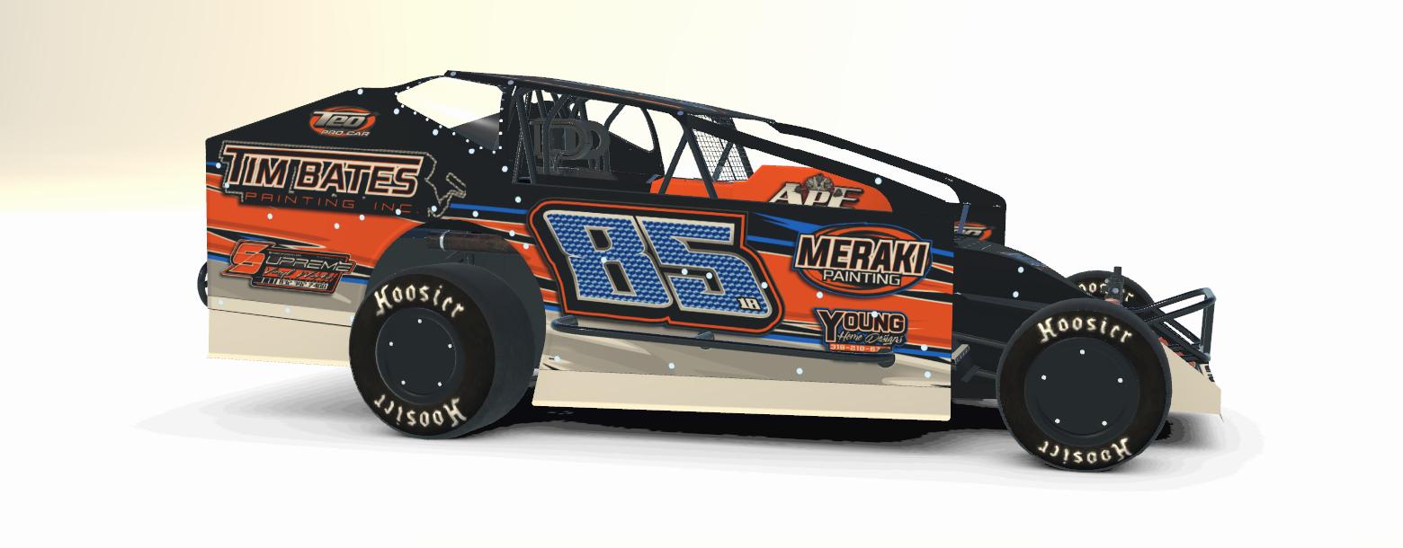 Dirt BB Modified CalebDillard by Alex A Payne - Trading Paints