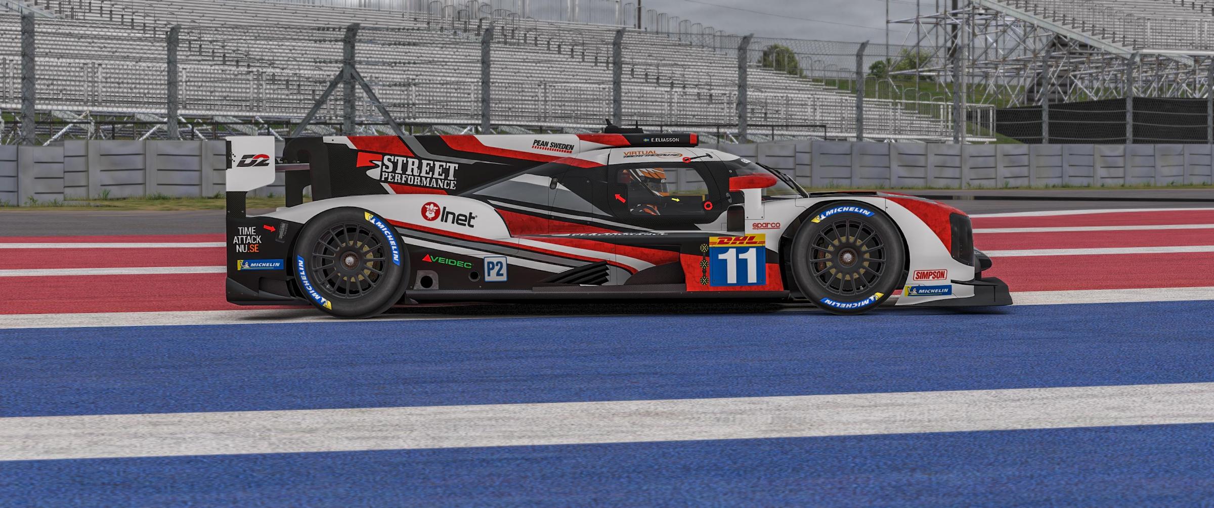 Street Performance Official livery for Virtual Time Attack league - E ...