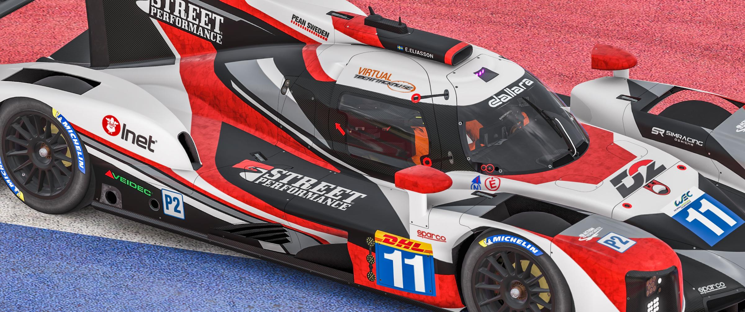 Street Performance Official livery for Virtual Time Attack league - E ...