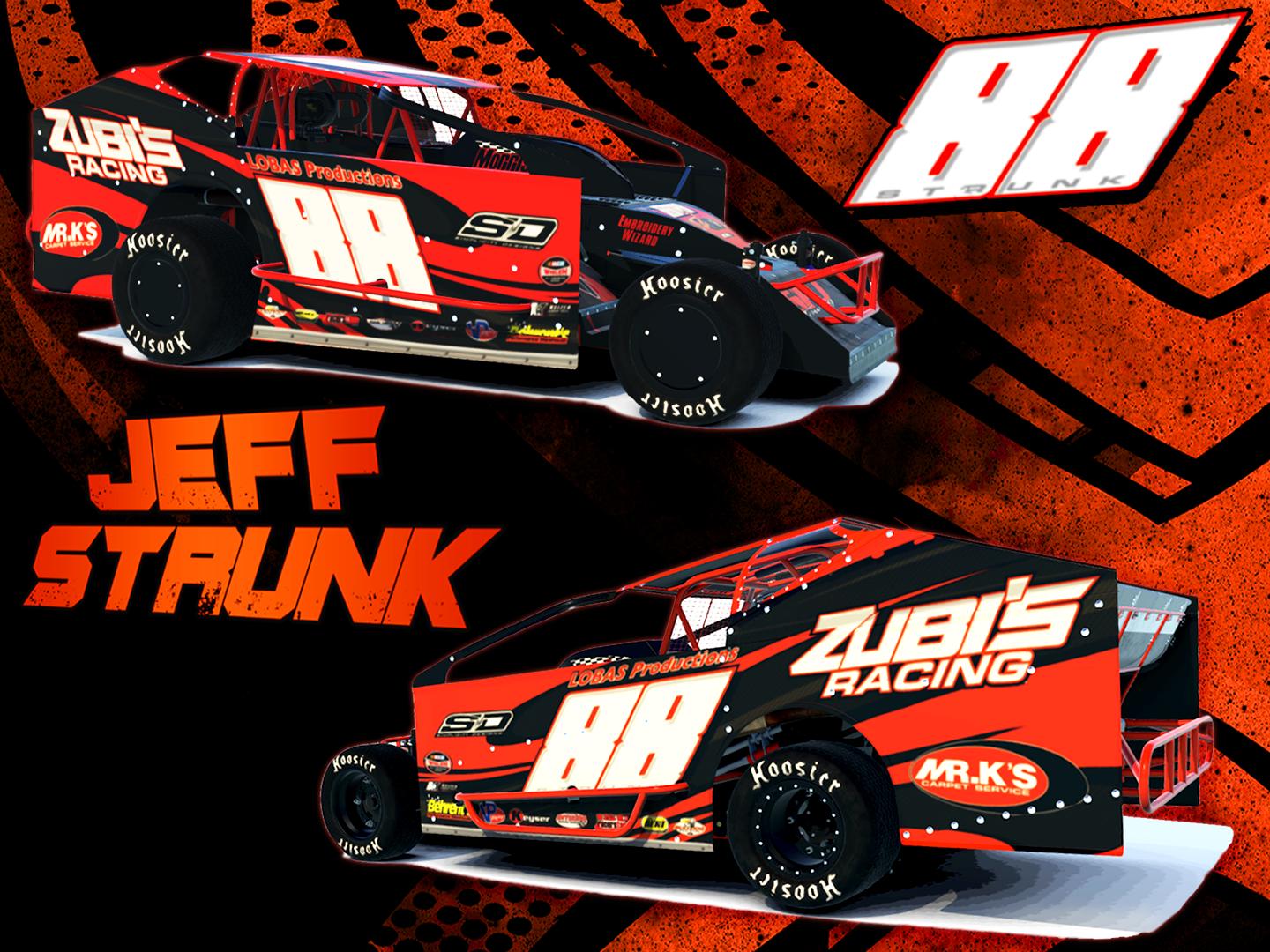Jeff Strunk 2015 - Zubis Racing #88 by Drew Blaze - Trading Paints