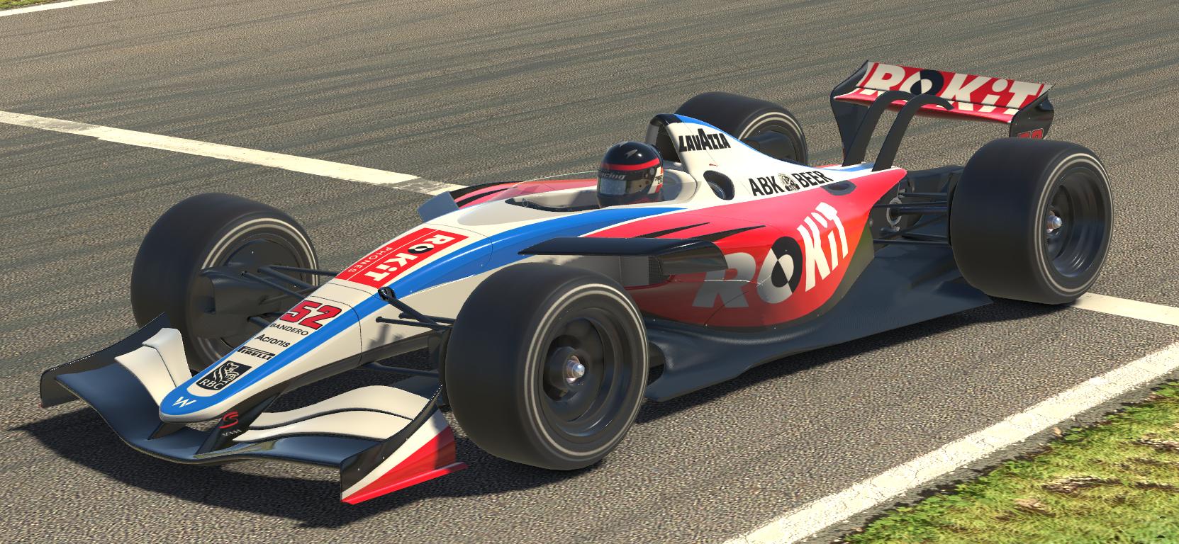 ROKIT Williams Racing 2020 Launch Livery by Rolf Hvarregaard - Trading ...