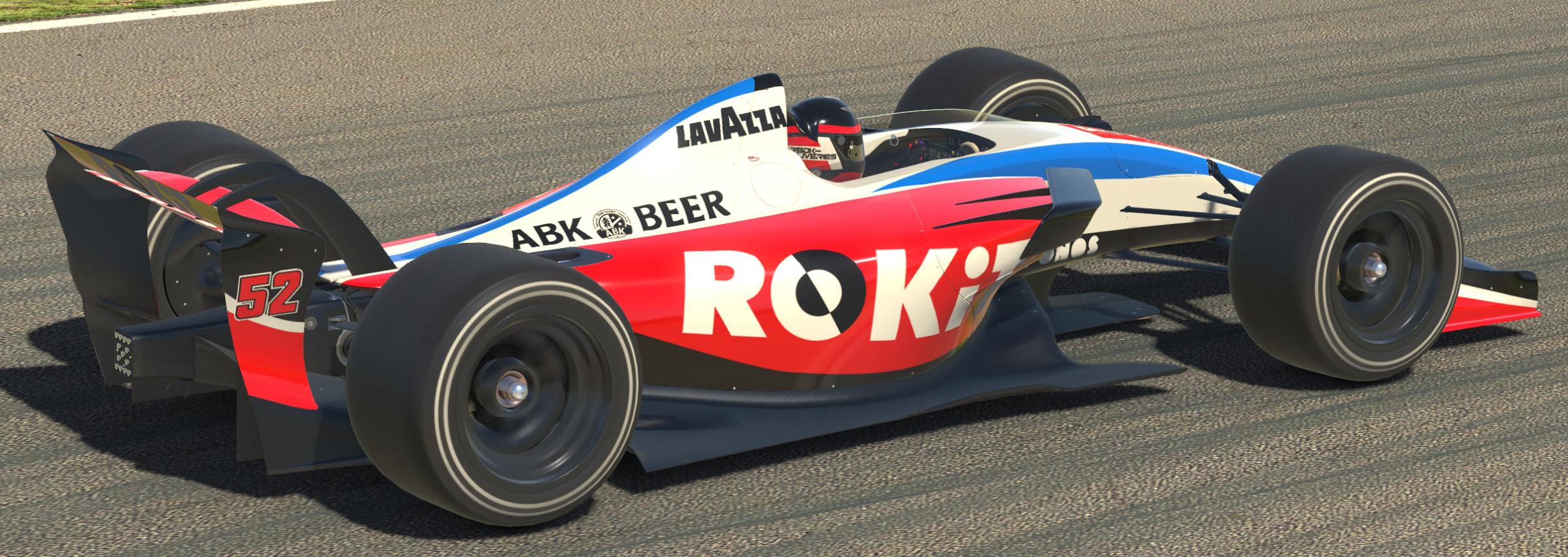 ROKIT Williams Racing 2020 Launch Livery by Rolf Hvarregaard - Trading ...