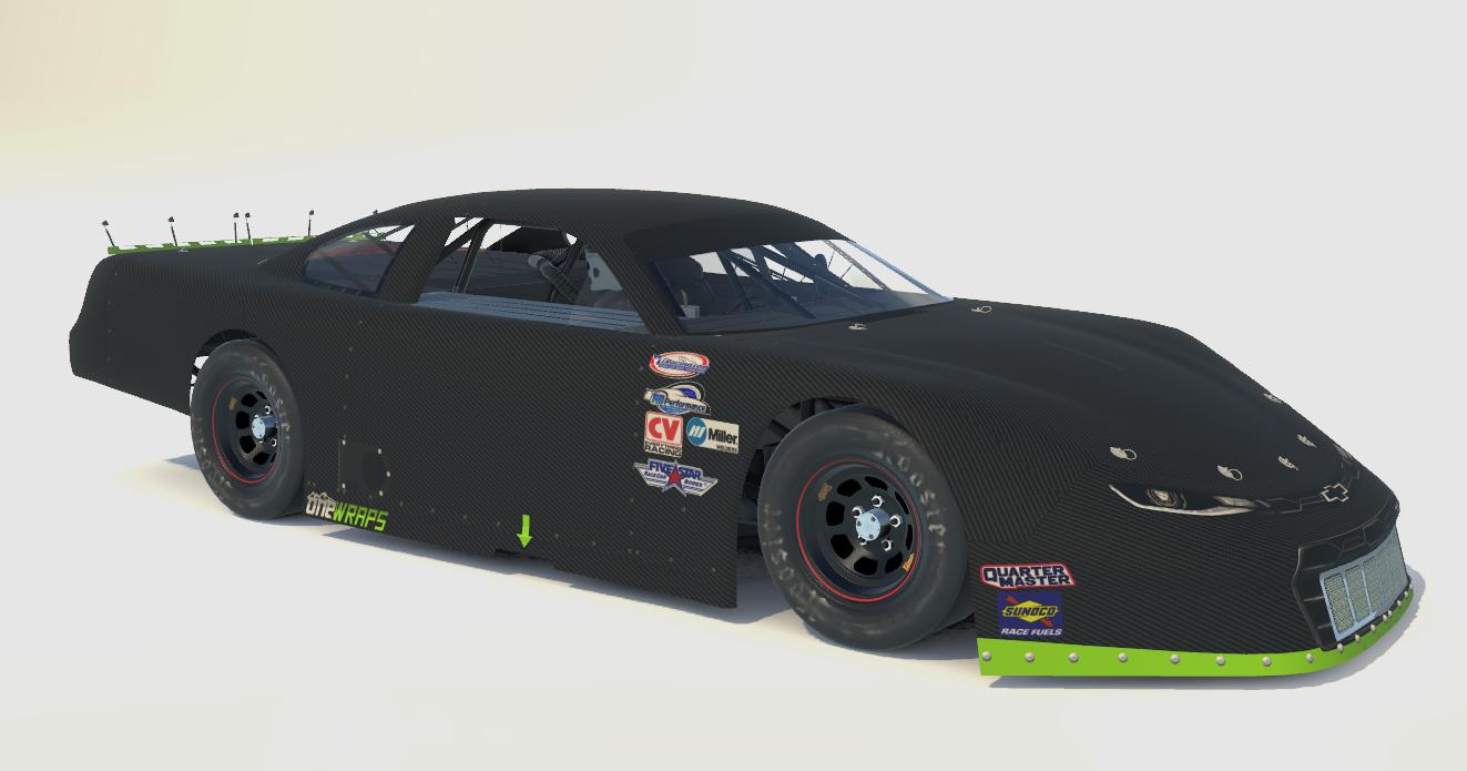 Dylon Wilsons Carbon Fiber Super Late Model by Dylon Wilson - Trading ...