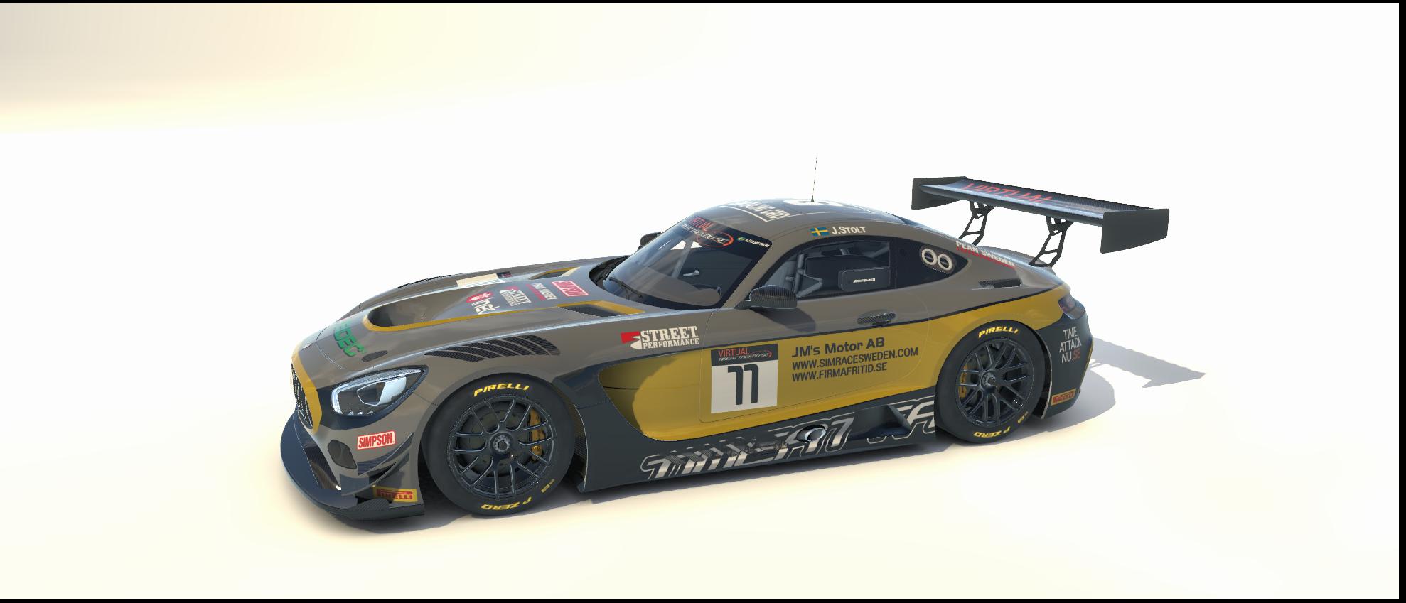 VIRTUAL TIME ATTACK OFFICIAL LIVERY - GREY GOLD - J.Stolt by David K J ...