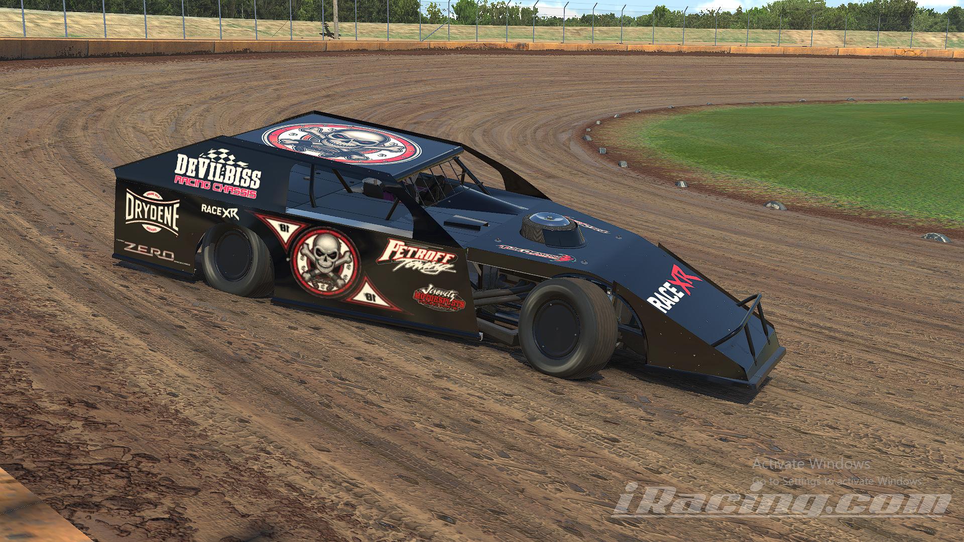 Scott Bloomquist (Numberless) by Kole B. - Trading Paints