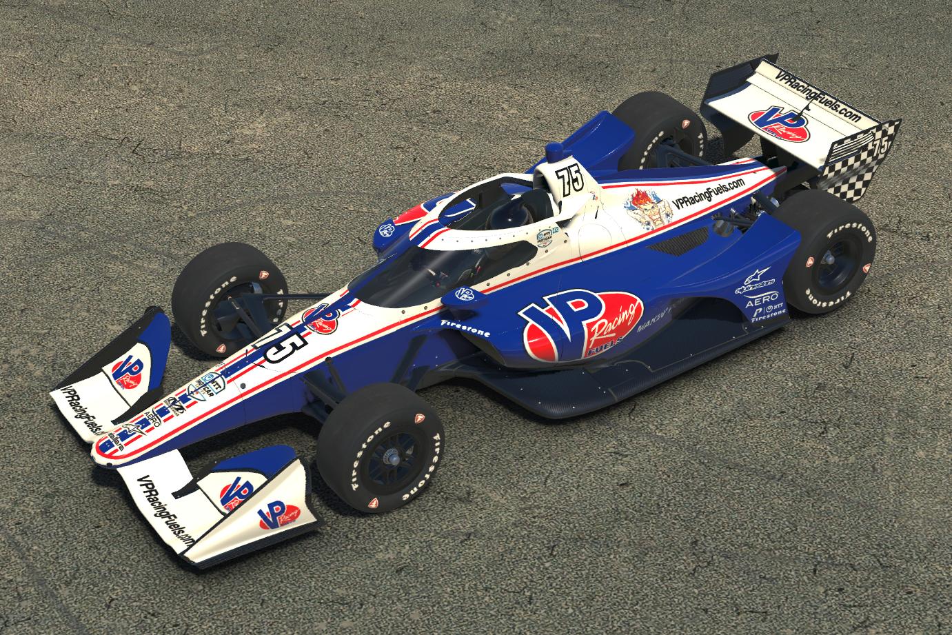 VP Racing Fuels by James Kennedy3 - Trading Paints