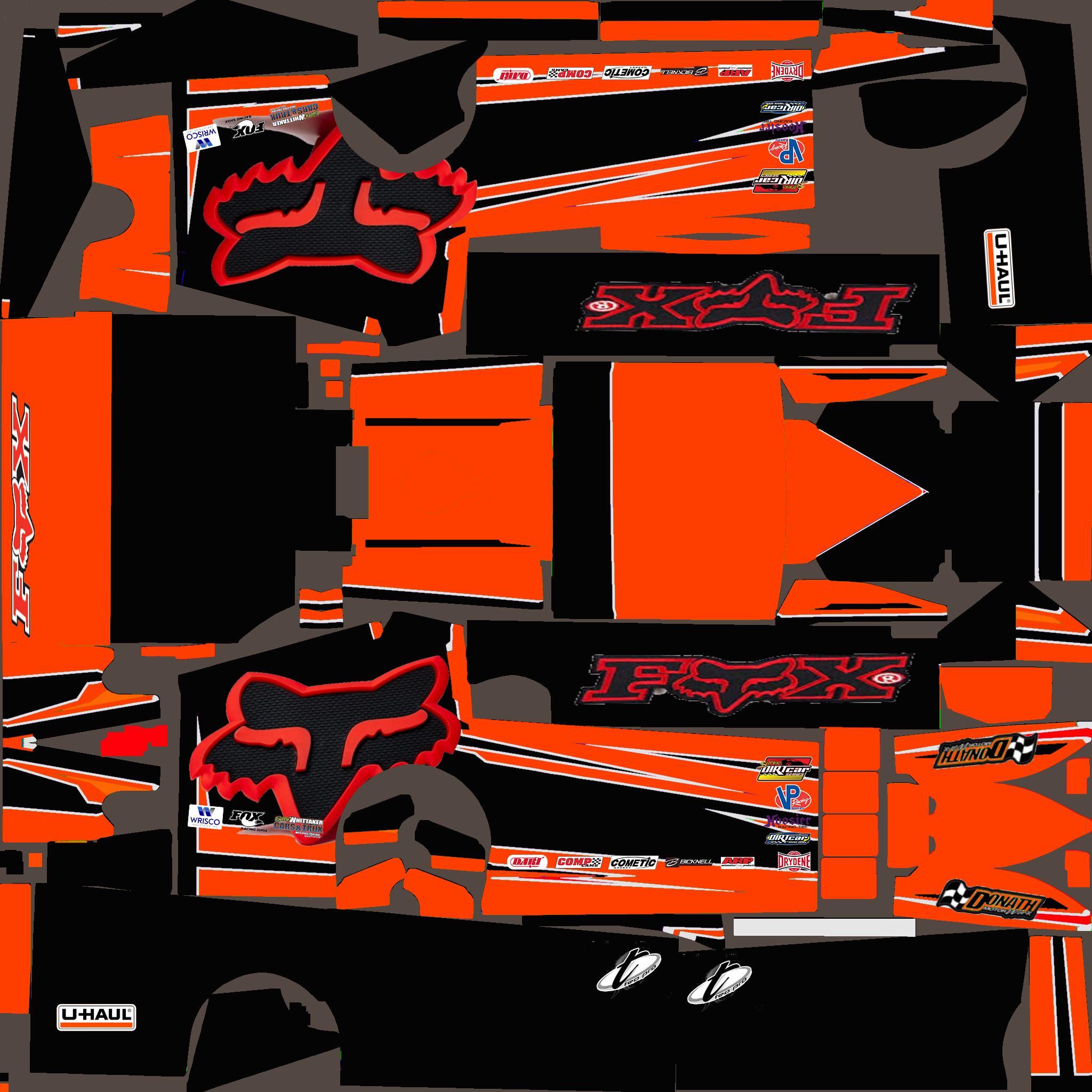 Fox Dirt Modified by Greg Sweet2 - Trading Paints