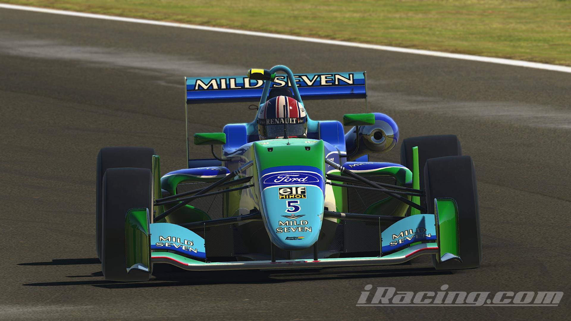 Dallara 1994 F1 Benetton B194 by Patrick Ramirez - Trading Paints