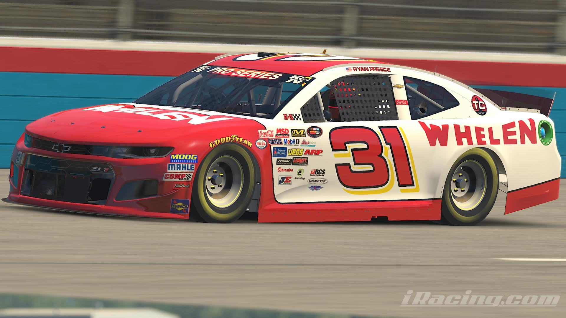 Marsh Racing/Ryan Preece Whelen #31 by Daniel Rowe - Trading Paints