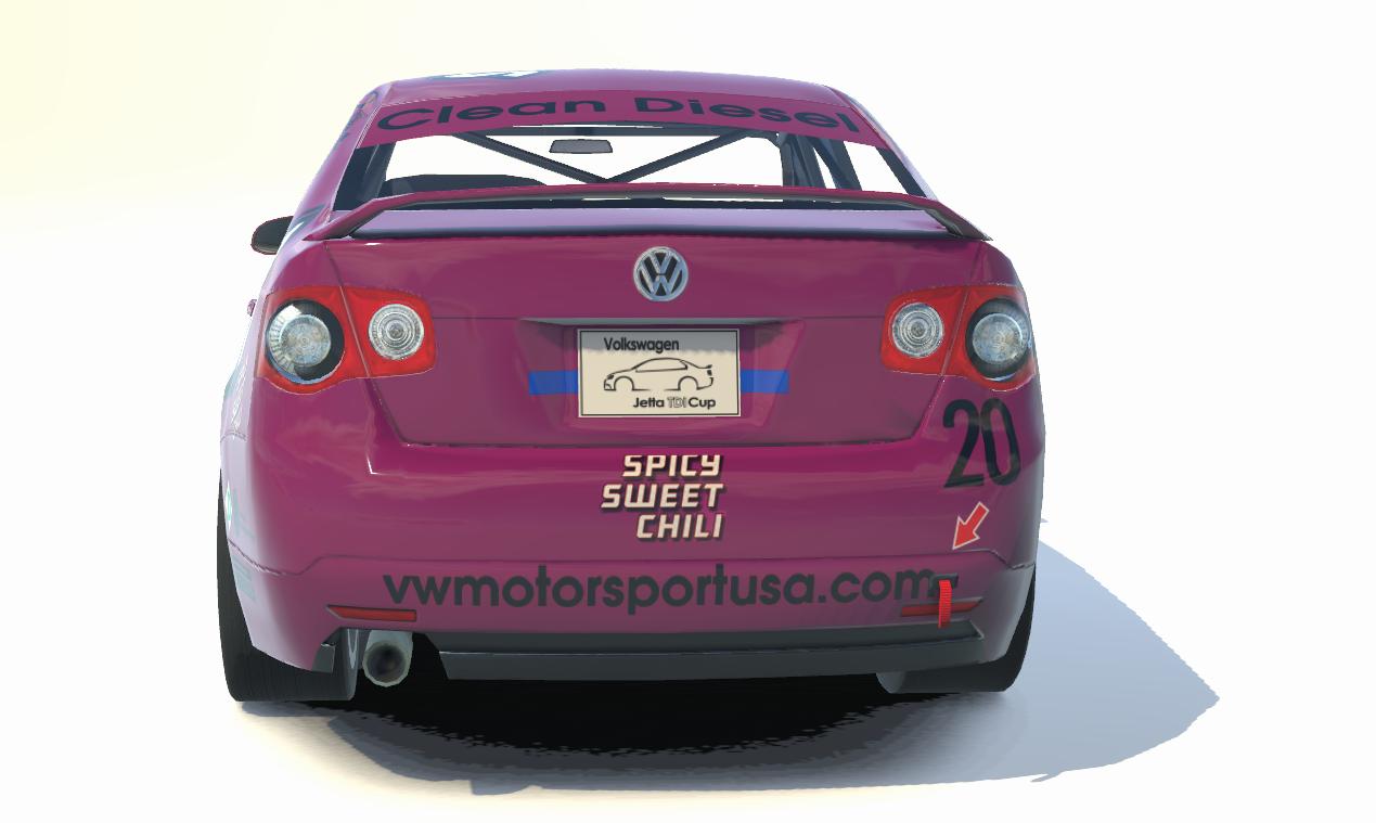 VW Jetta TDI Doritos Spicy Sweet Chili by Johnny McNamara - Trading Paints
