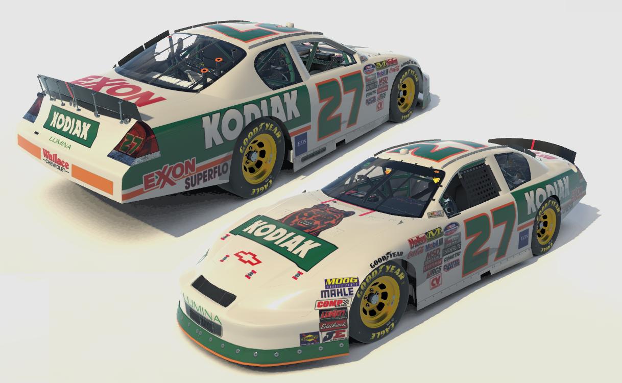 1990 Kodiak Chevrolet Lumina Ken Schrader by Christopher Smith42 ...