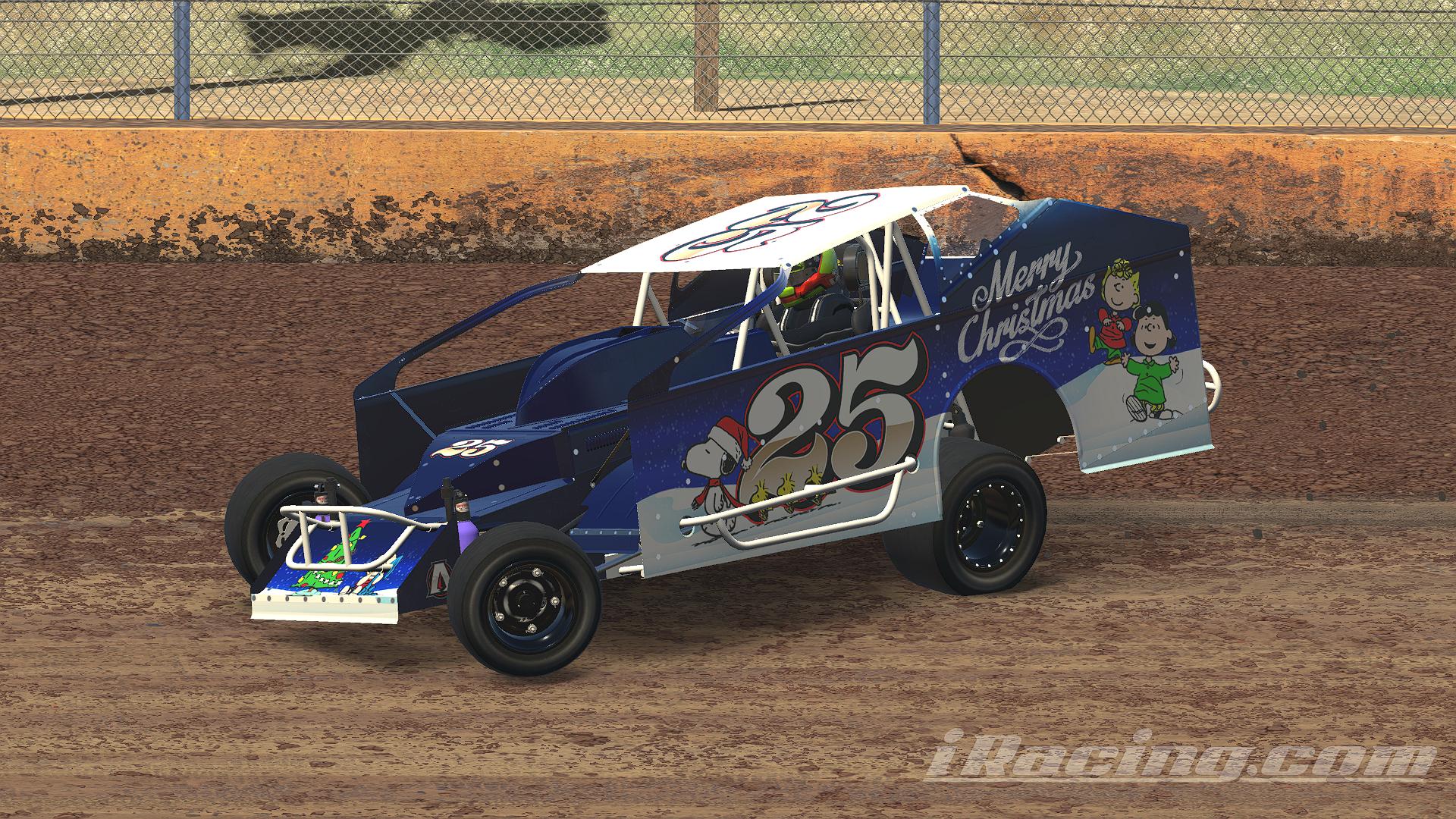 BB Modified Christmas Car by Scott Norem - Trading Paints