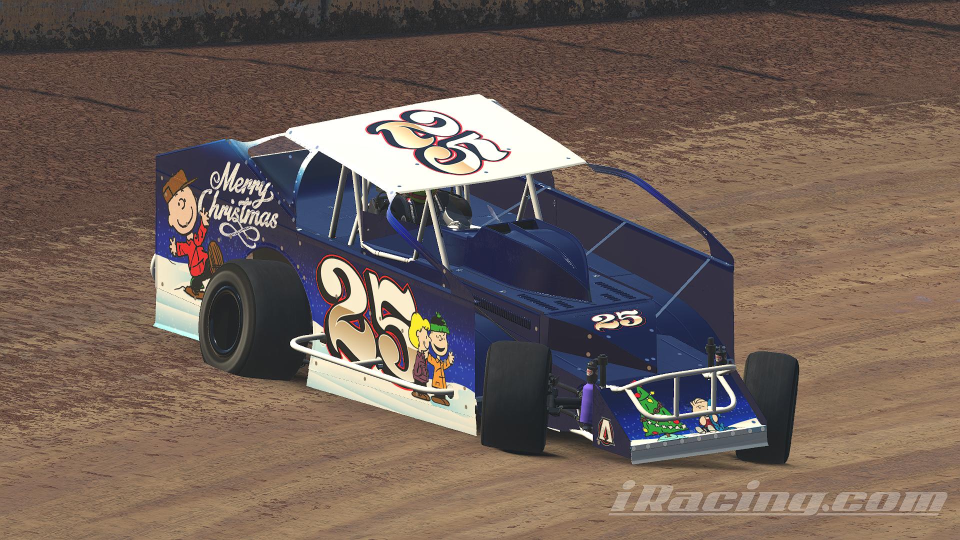 BB Modified Christmas Car by Scott Norem - Trading Paints