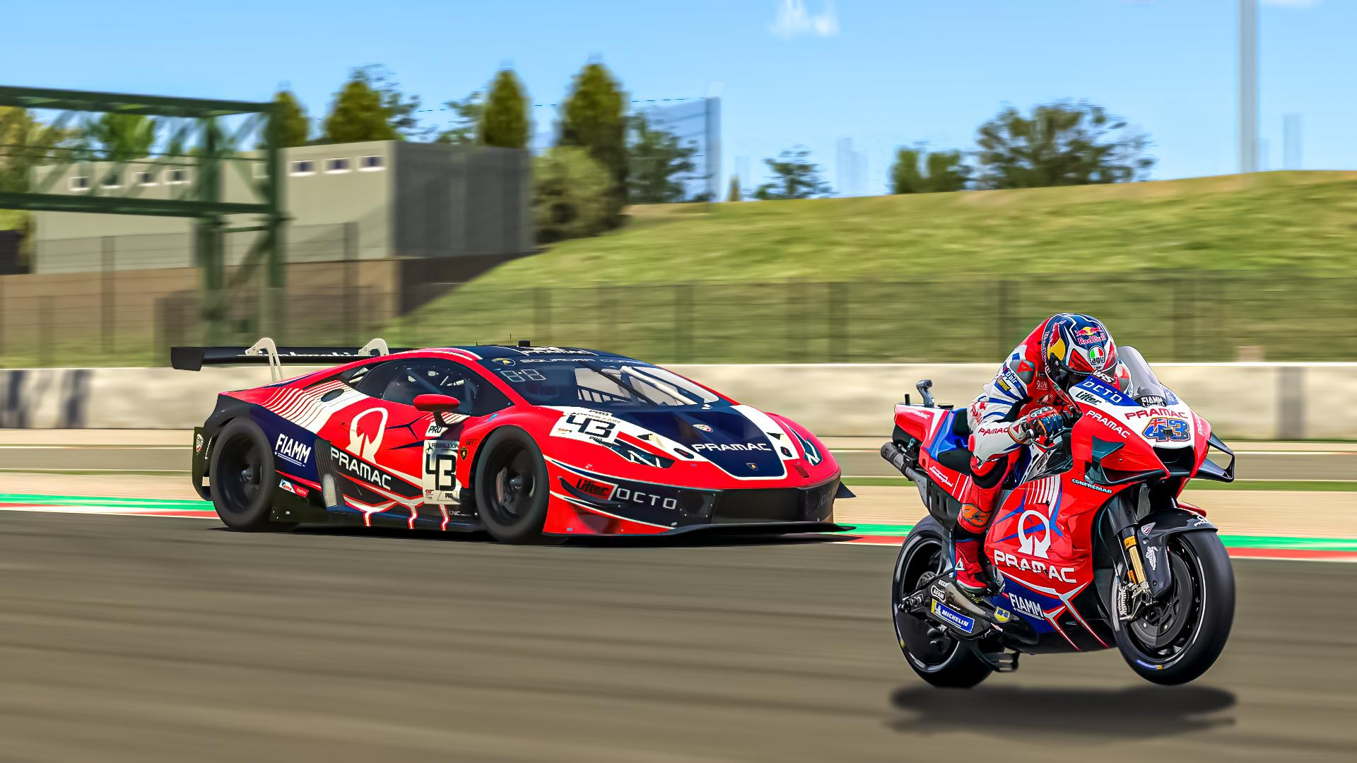 Pramac Racing by Paul Mansell - Trading Paints