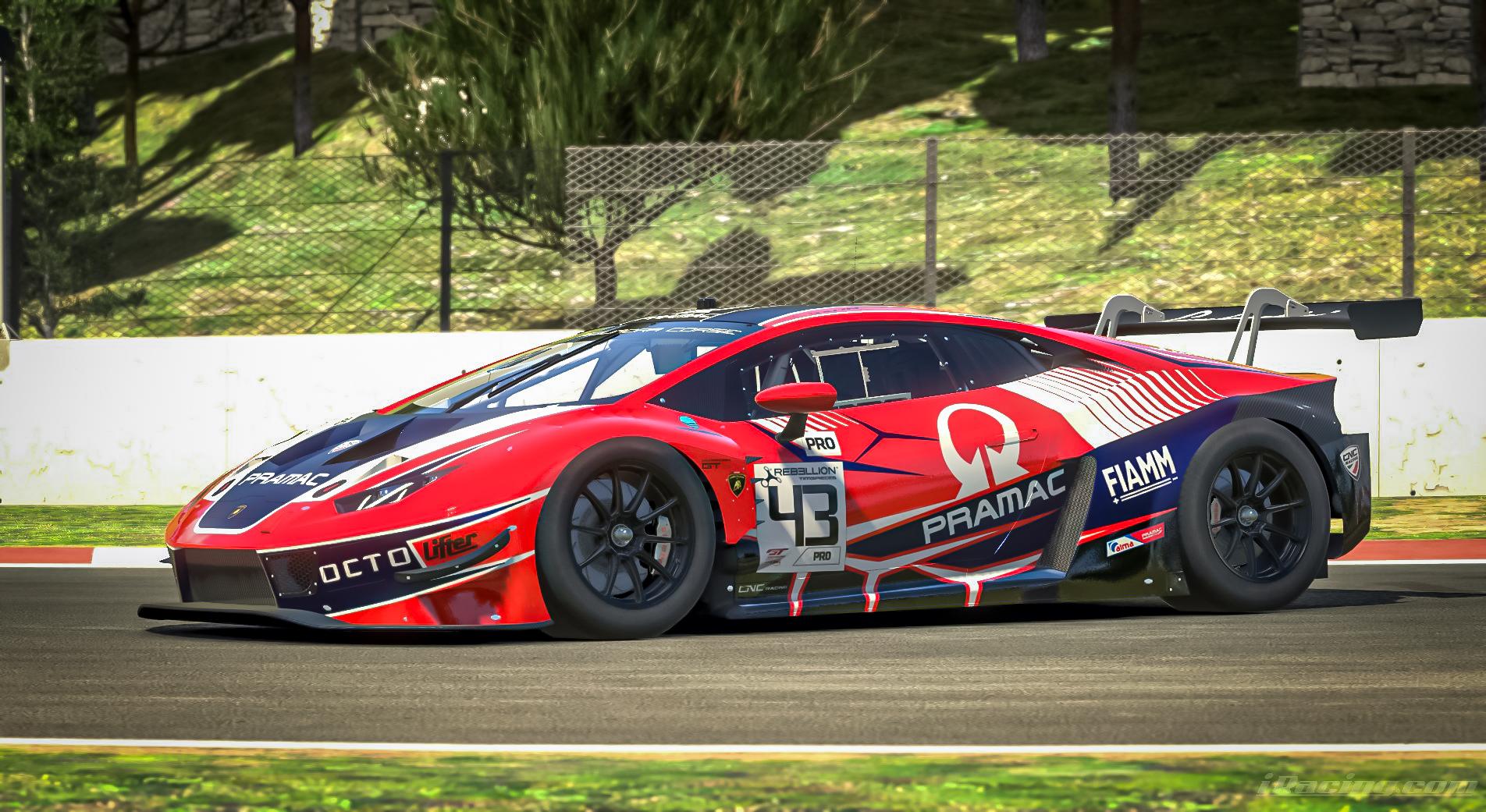 Pramac Racing by Paul Mansell - Trading Paints