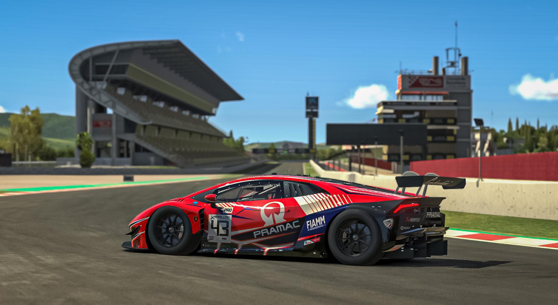 Pramac Racing by Paul Mansell - Trading Paints