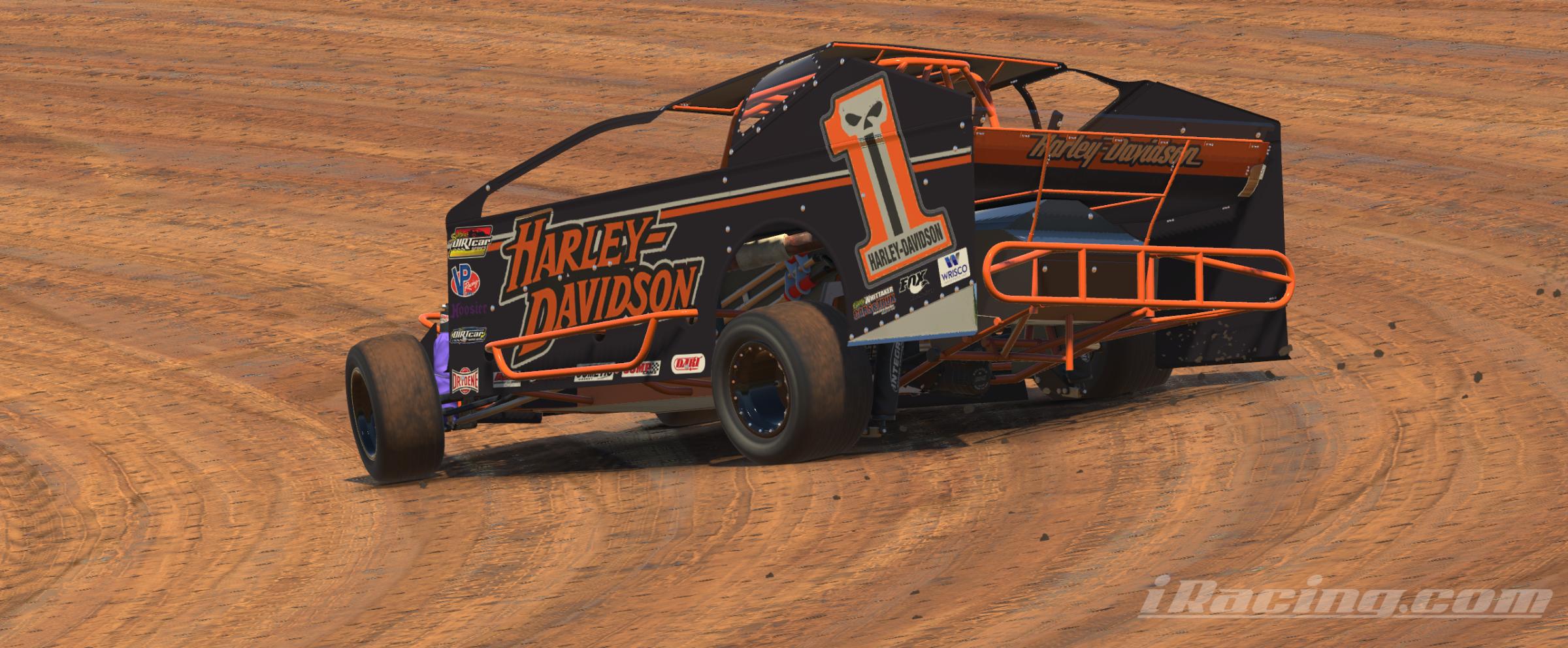 Dirt Modified Harley1 by Ryan Edwards - Trading Paints