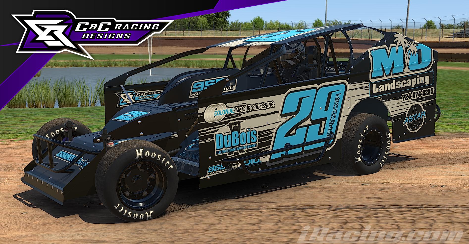 Garrett Krummerts Big Block Modified! by Jameson T Colbridge - Trading ...