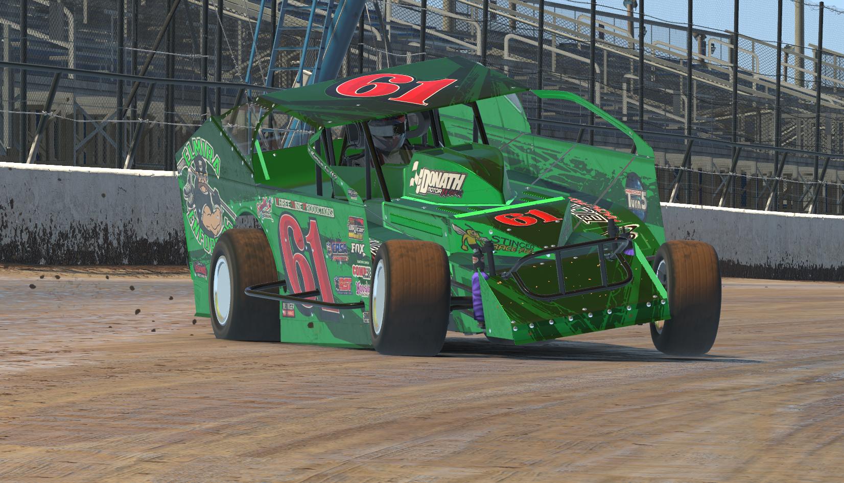 Elmira Enforcers SB/BB Modified by Brad Ovens3 - Trading Paints