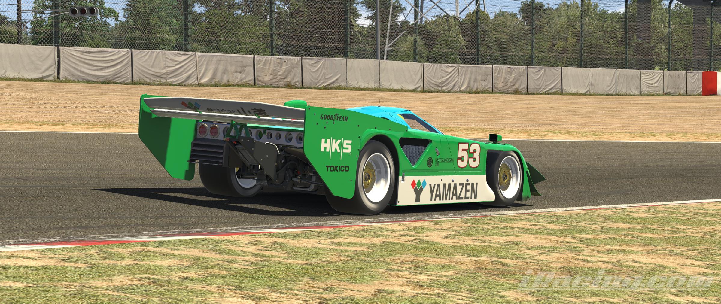 Yamazen Nissan GTP ZX-T by Edward Foster - Trading Paints