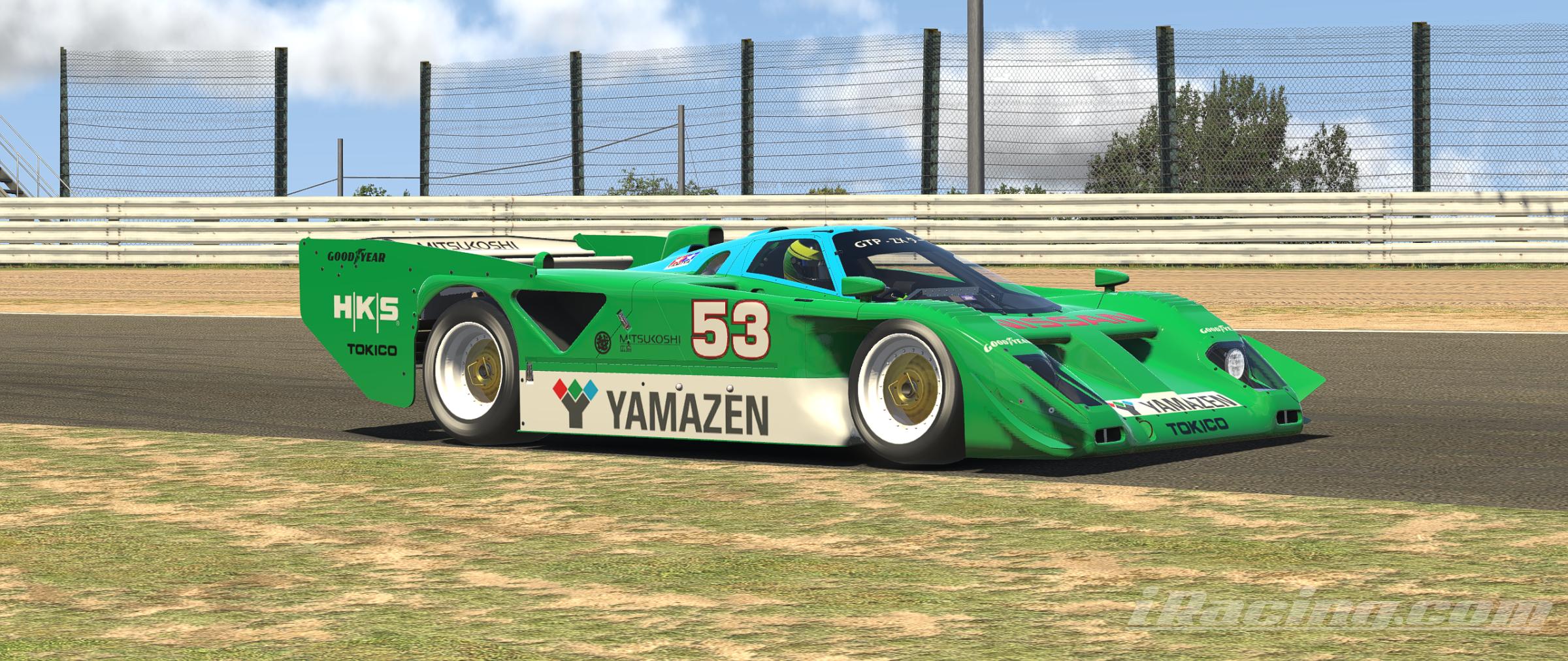 Yamazen Nissan GTP ZX-T by Edward Foster - Trading Paints