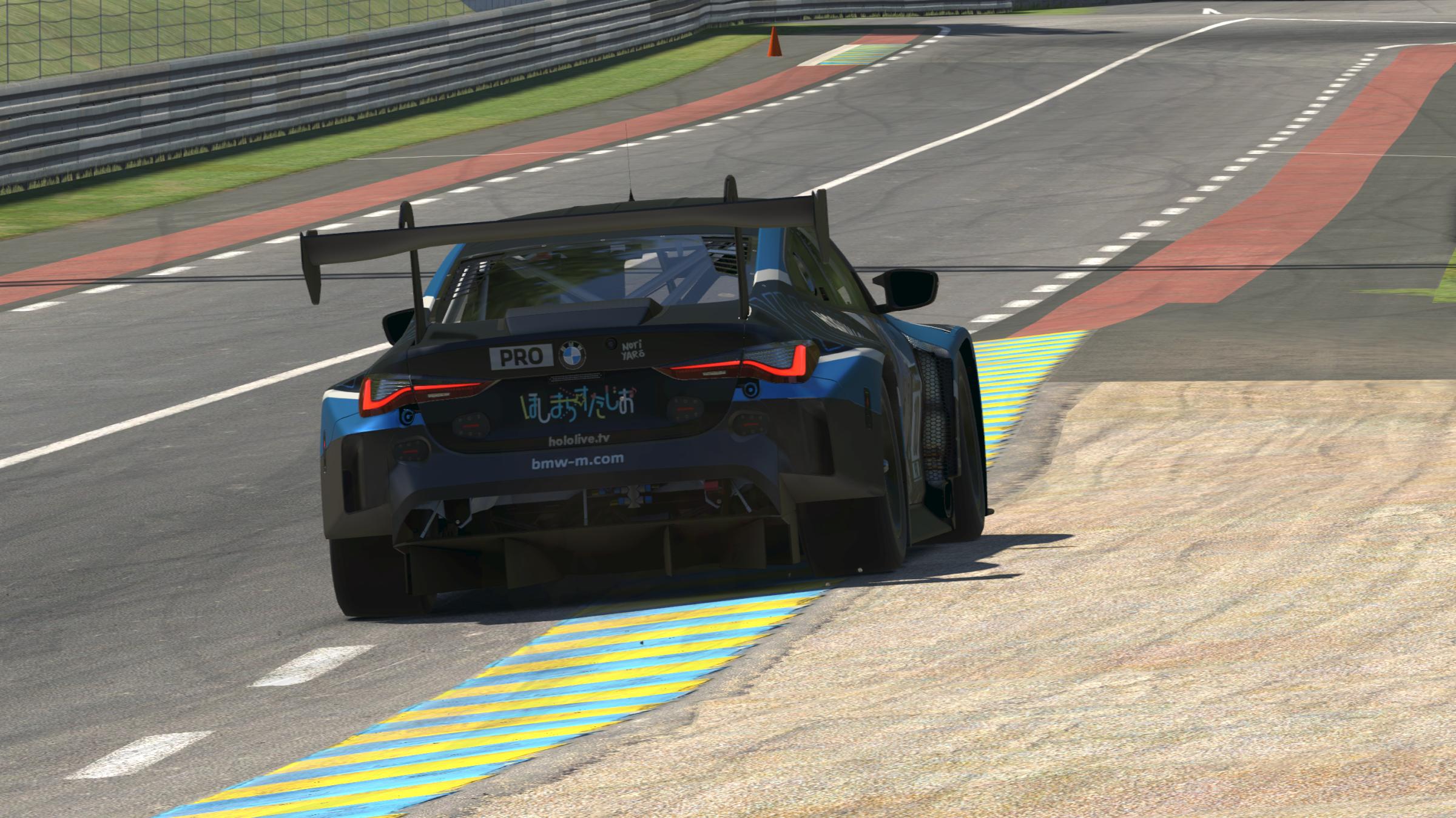 Hololive - Hoshimachi Suisei (BMW M4 GT3 Prototype) [Anime/Itasha] by ...