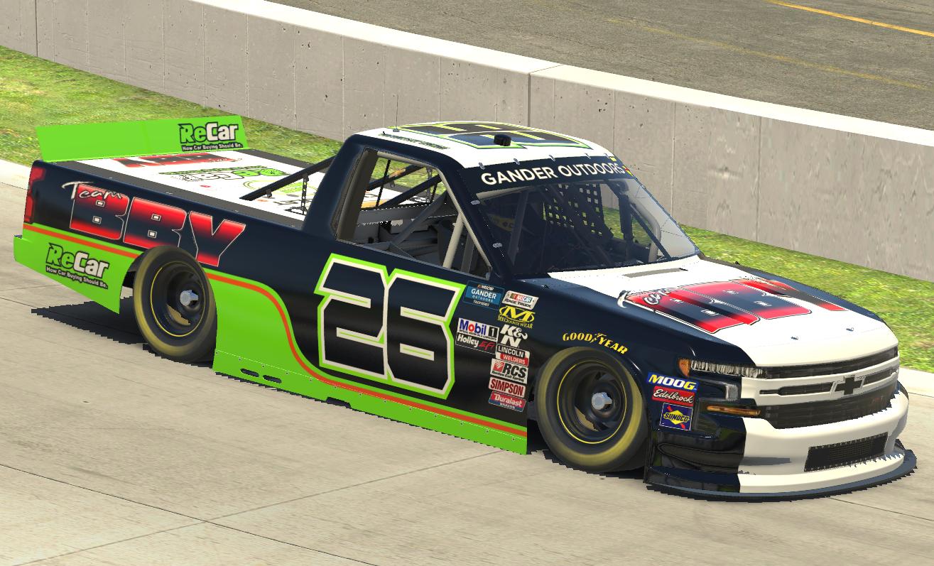 Brent Roy #26 Chevy Silverado by Justin M. Williams - Trading Paints