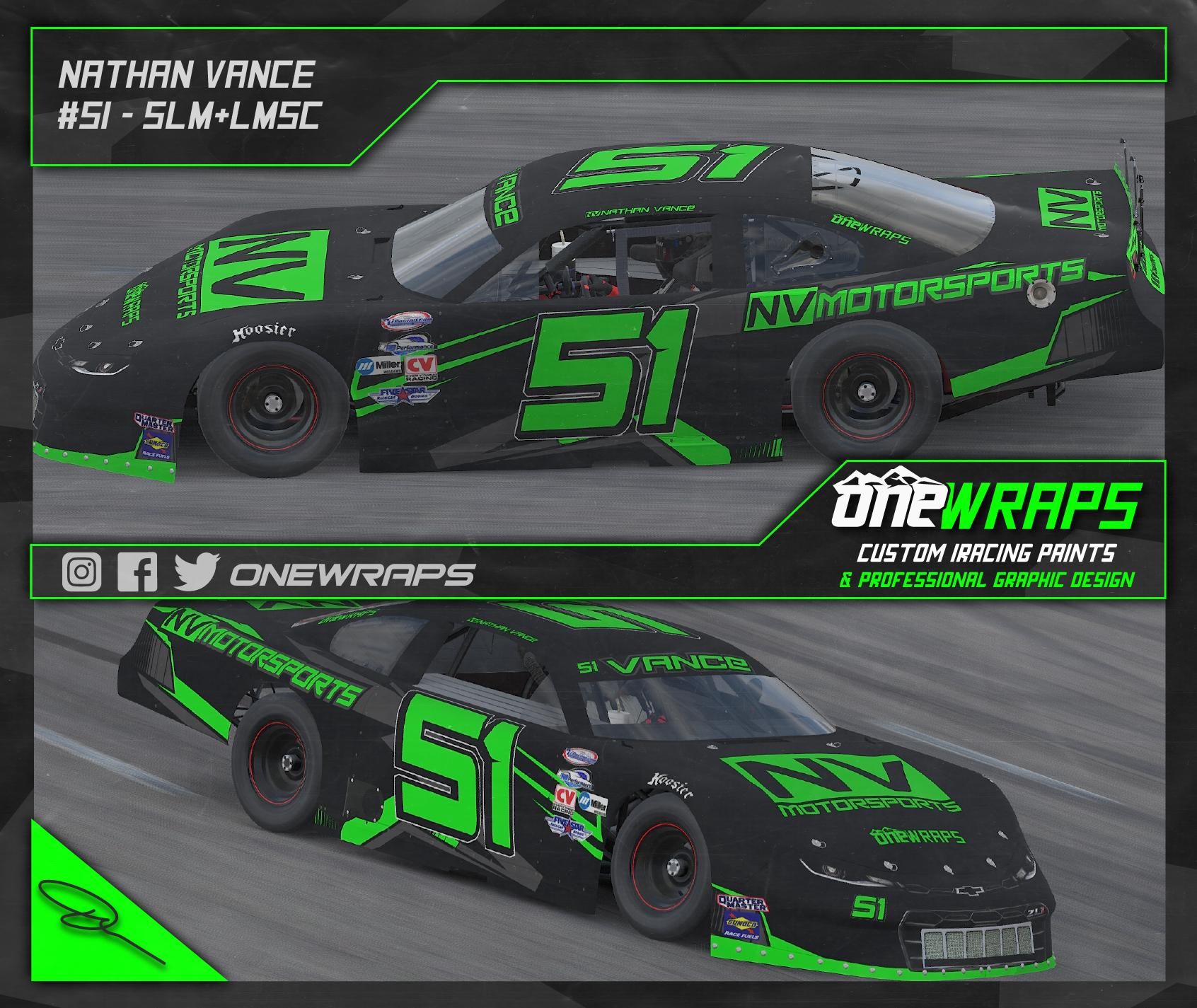 nathan vance LMSC by Dylon Wilson - Trading Paints