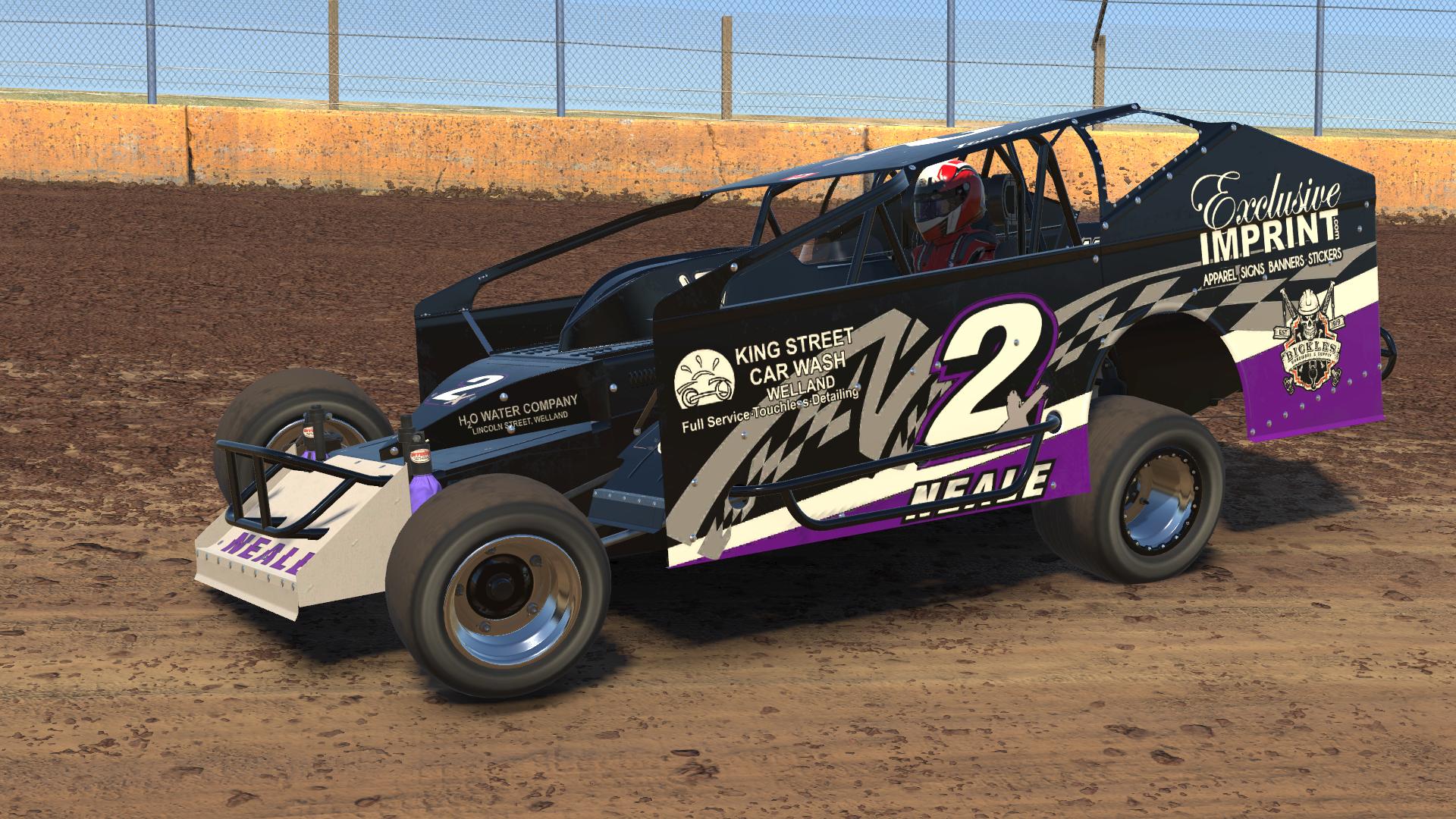 Tom Neale Numbers by Dan Sider - Trading Paints