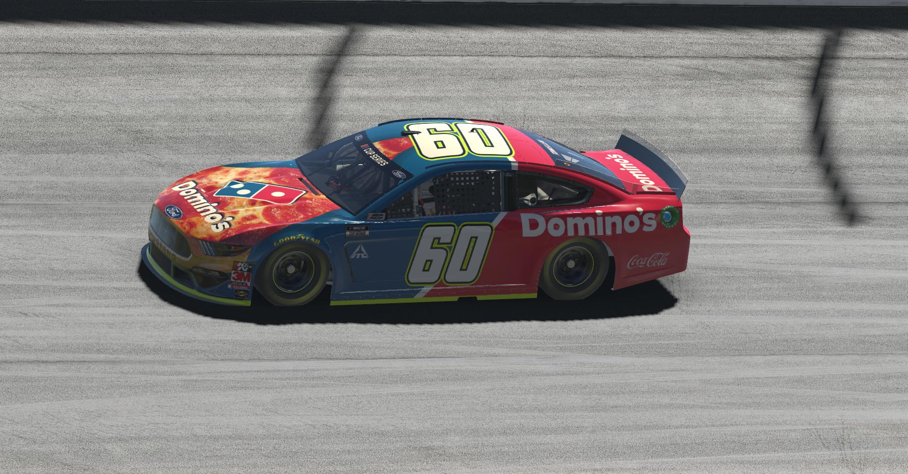 Dominos Pizza NASCAR Concept | Ford Mustang Cup Series by Matthew A ...
