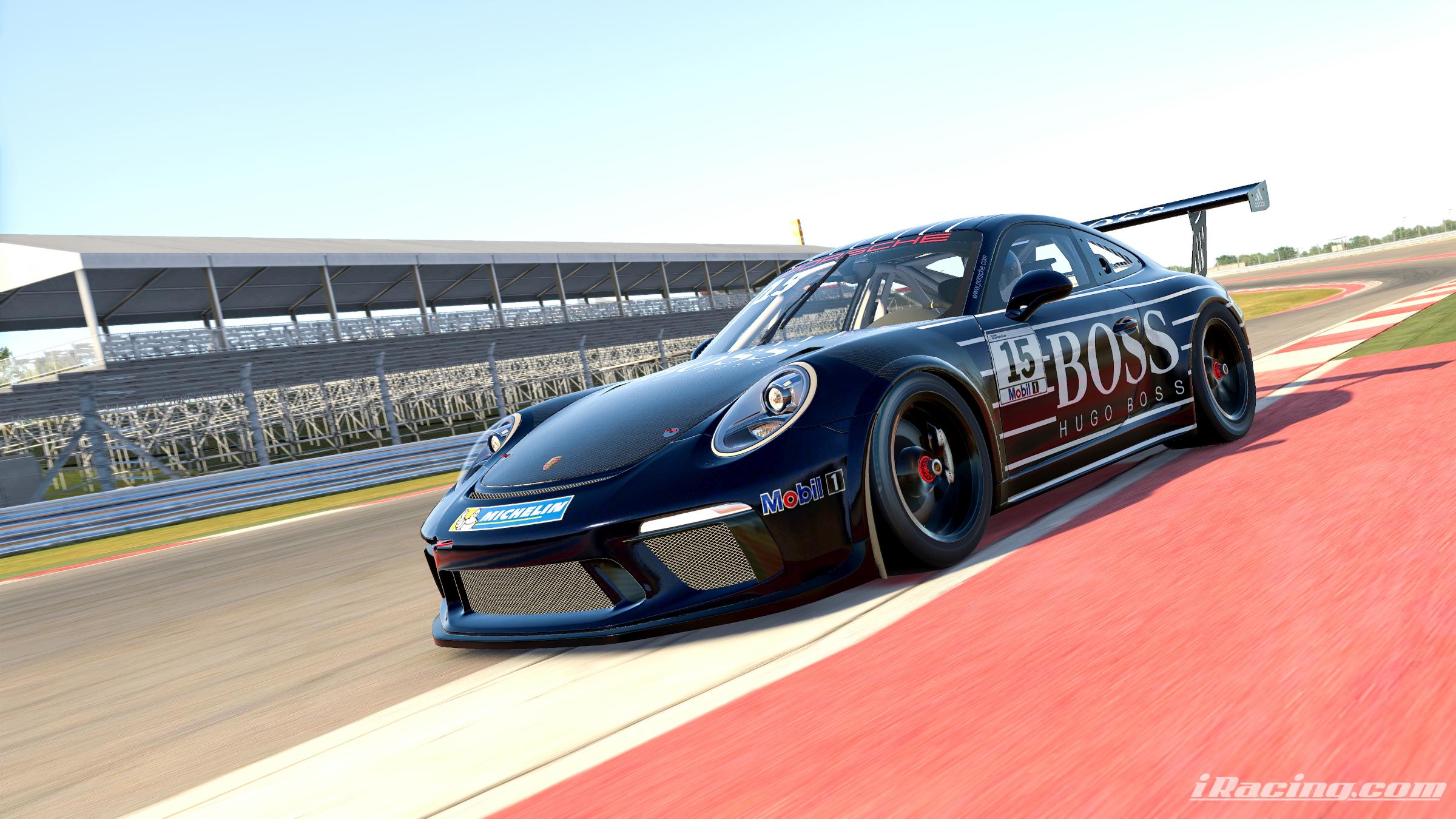 Porsche 911 Cup BOSS by Todd Rushing - Trading Paints