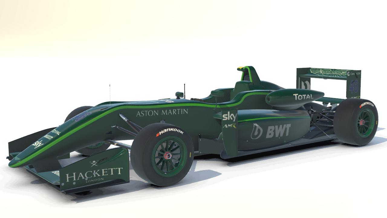 Aston Martin-British Racing Green by Vadim Garder - Trading Paints