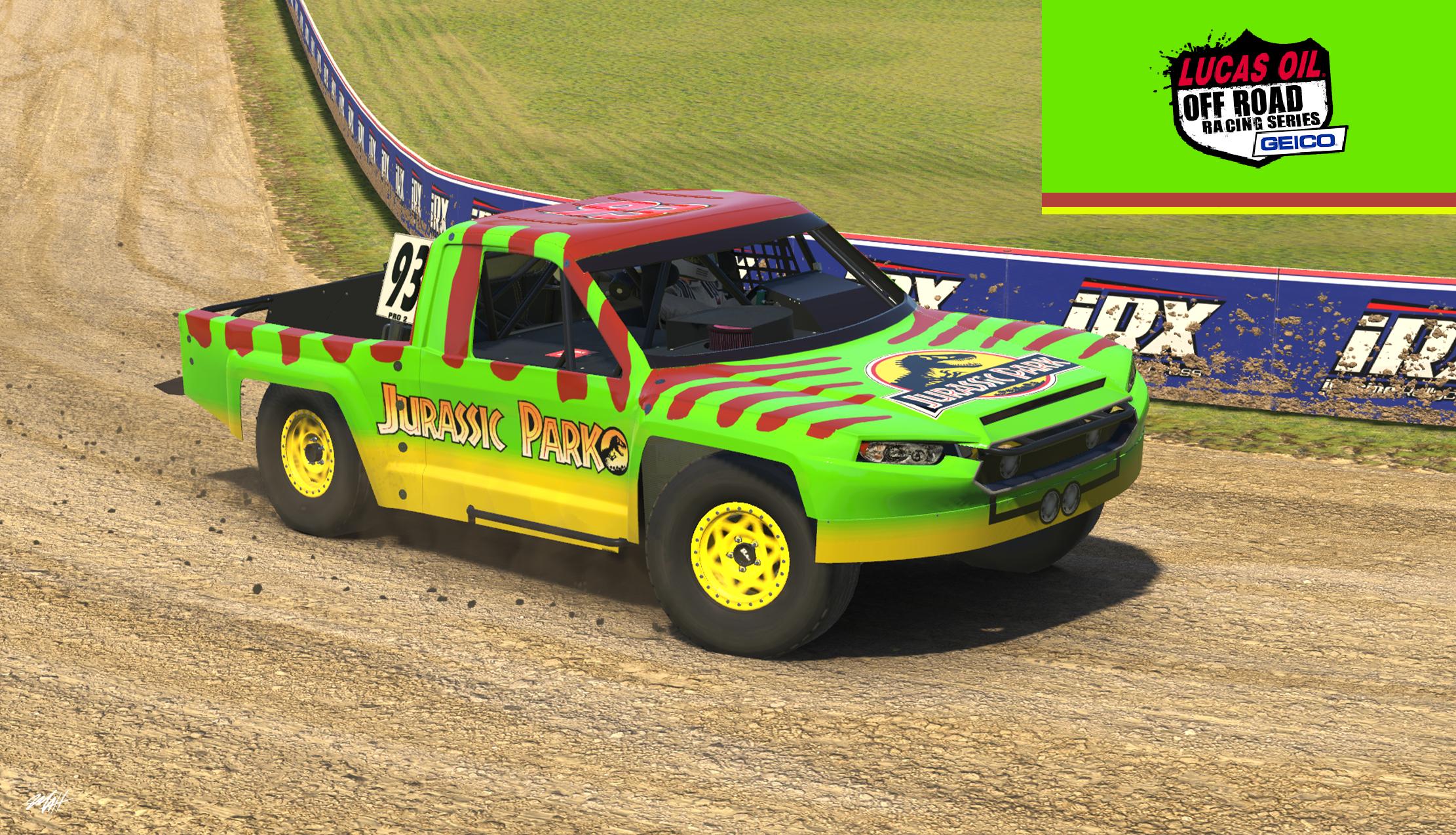 Jurassic Park | Off Road Pro 2 Truck by Matthew A Tomelleri - Trading ...