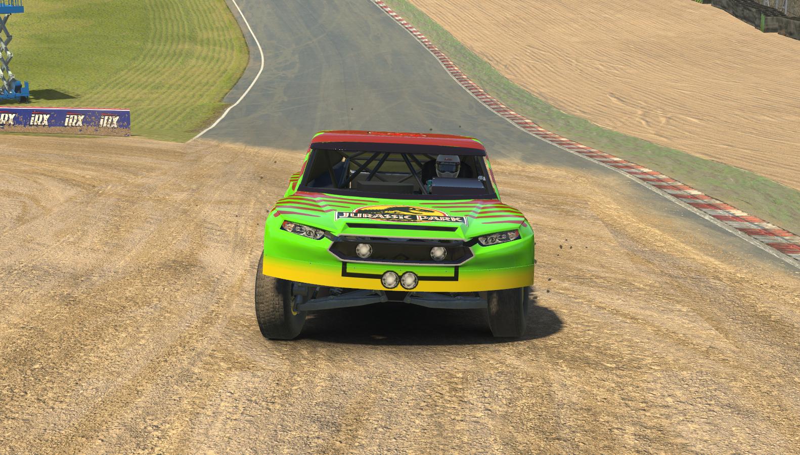 Jurassic Park | Off Road Pro 2 Truck by Matthew A Tomelleri - Trading ...