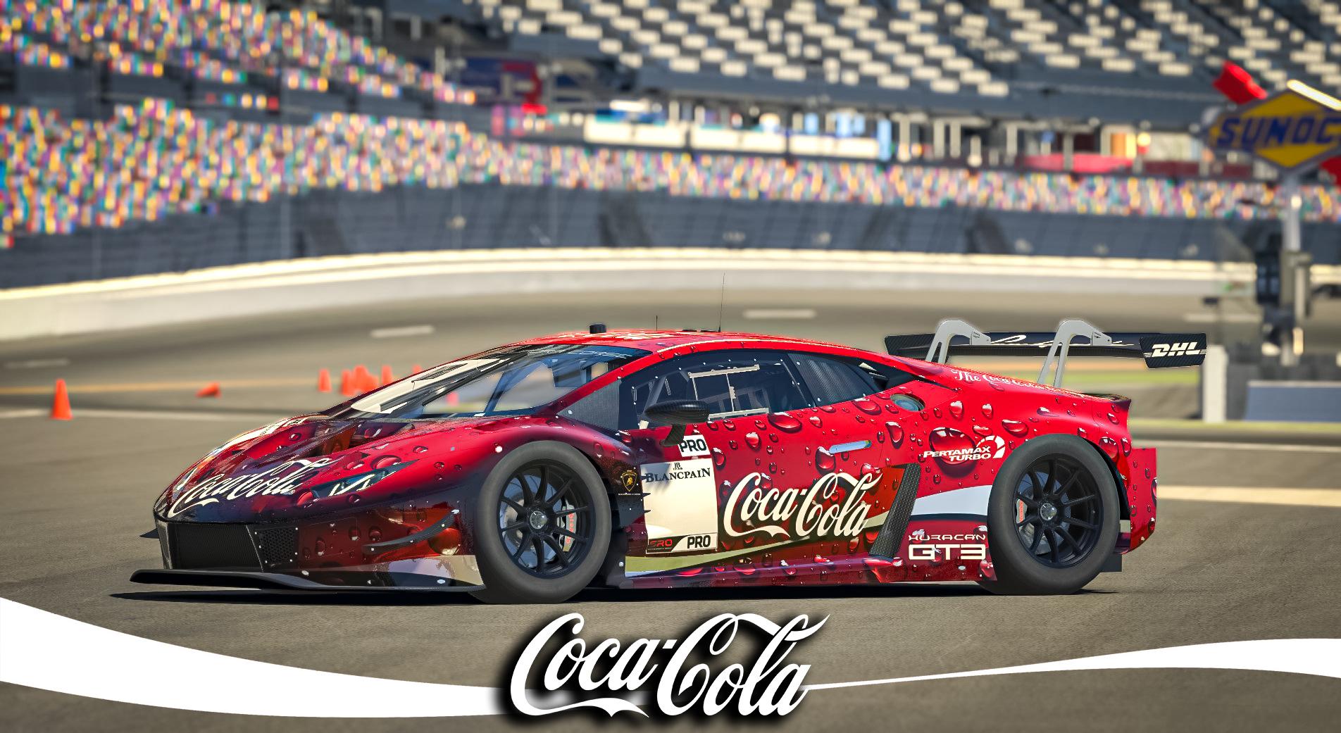 Coca-Cola by Paul Mansell - Trading Paints
