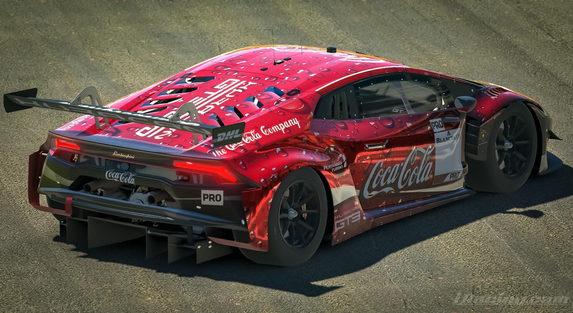 Coca-Cola by Paul Mansell - Trading Paints