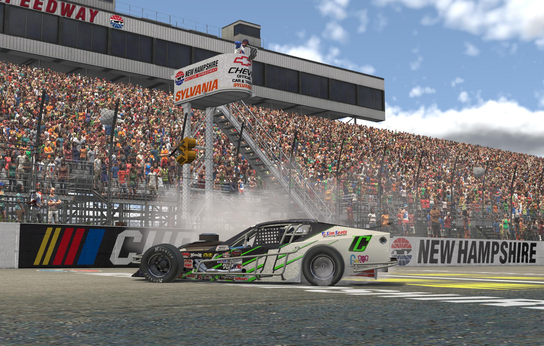 Toby Christie Modified by Anthony Alfredo - Trading Paints