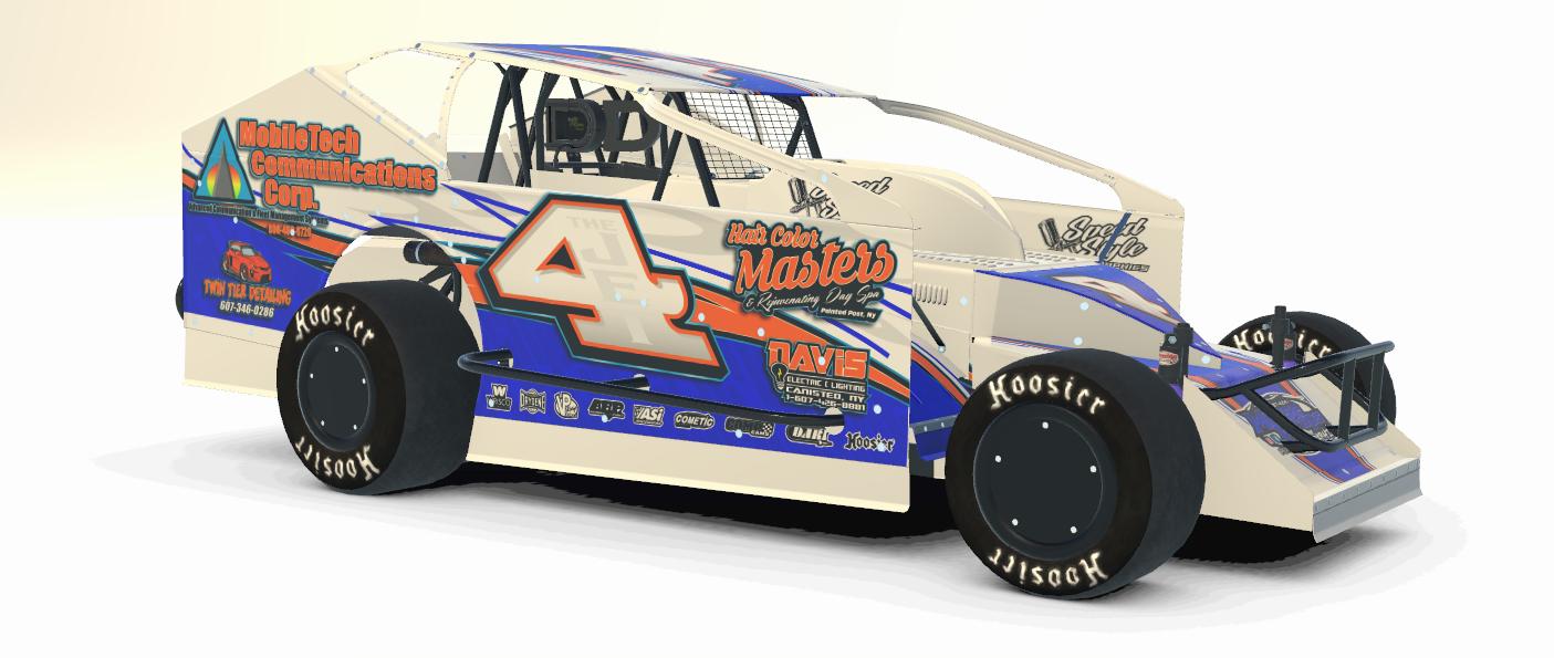 Dirt BB Modified by Alex A Payne - Trading Paints