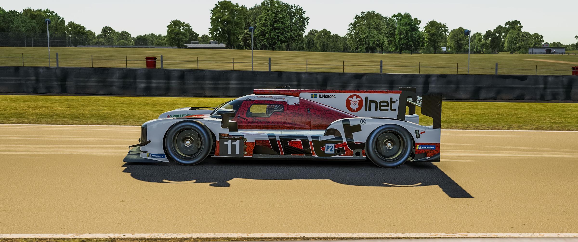 INET Official livery for Virtual Time Attack league - K.Raita by David ...