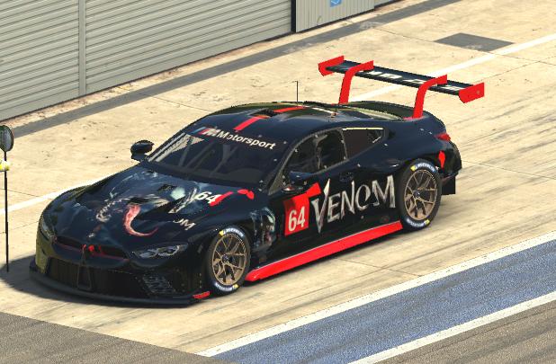 M8 GTE Racing Venom by Rodolfo Lunardi - Trading Paints
