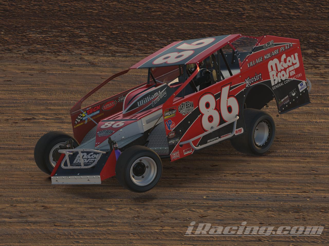 Todd Schaffer Tribute Modified No # by Terry Bauman - Trading Paints