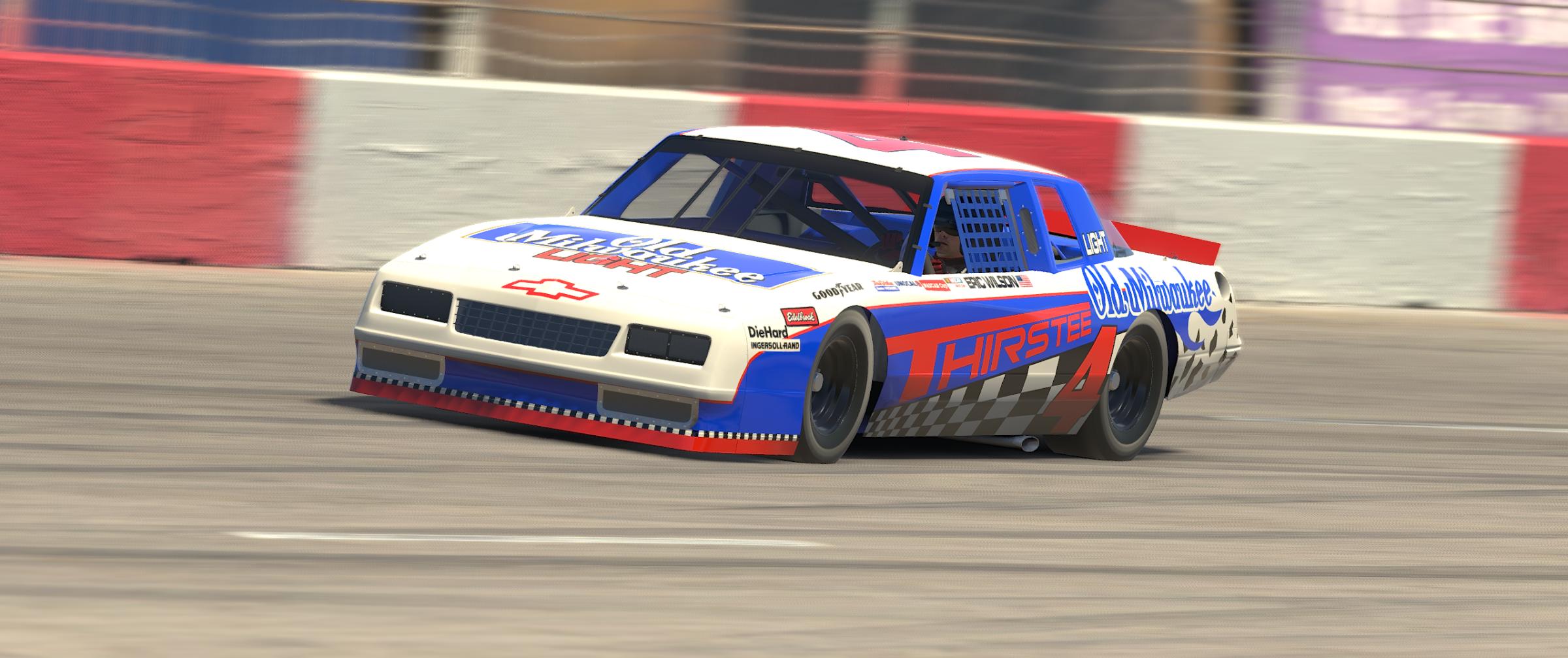 Eric Wilson - 2004 Dash Series - 1987 version by Dylon Wilson - Trading ...