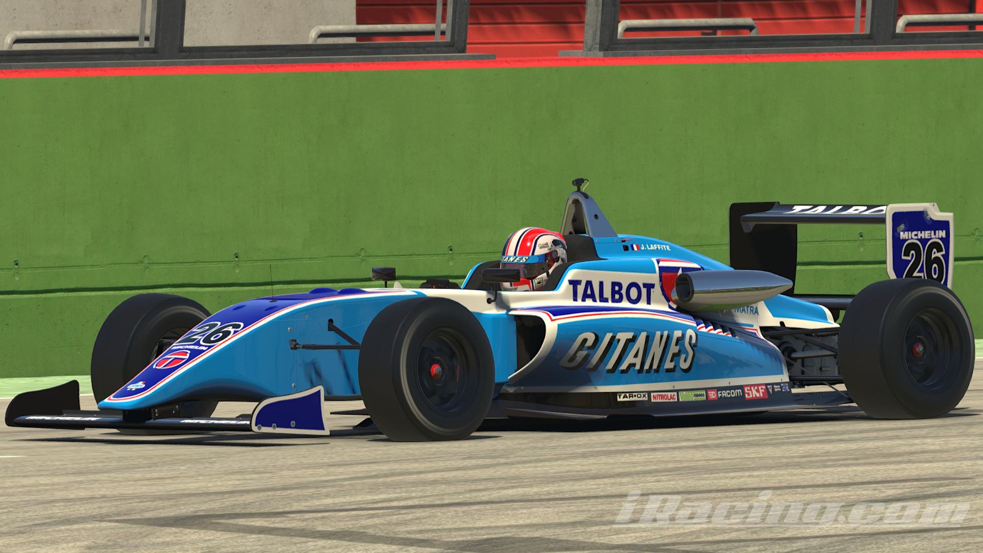 USF-17 1981/82 Ligier JS17 by Patrick Ramirez - Trading Paints